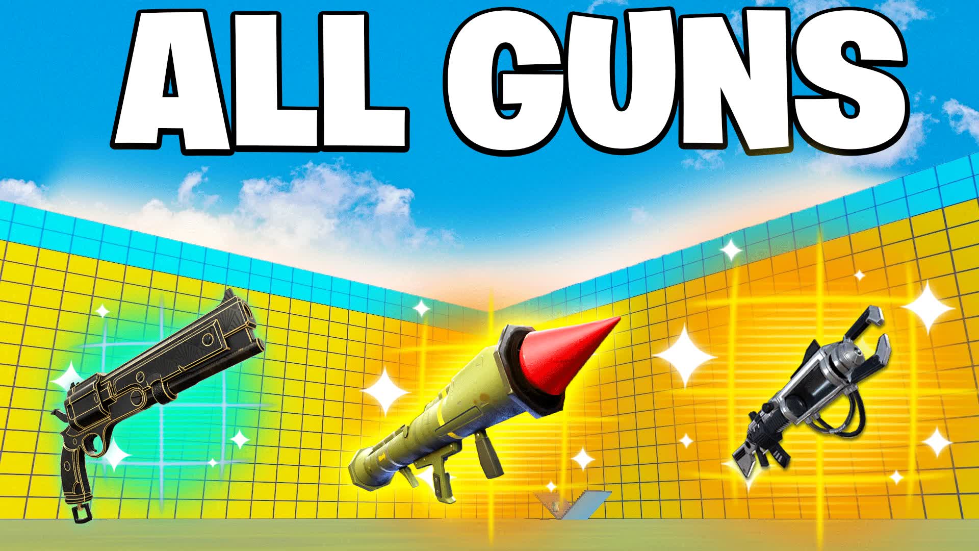 INFINITE 1v1 All Guns لانهائية EVERY GUN 9575-0720-2473 by meroo ...