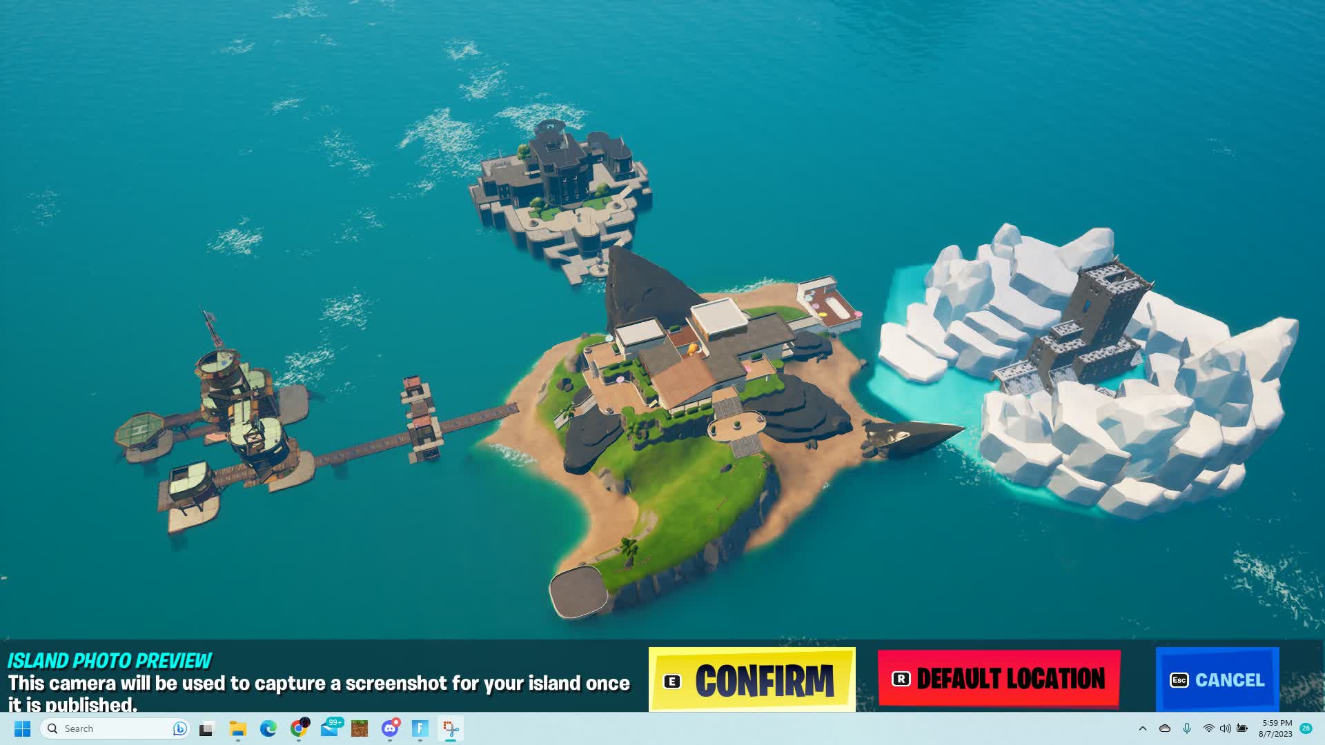 Weapon's in the Loop 0258-6634-7282 by tz_slayer1 - Fortnite Creative ...