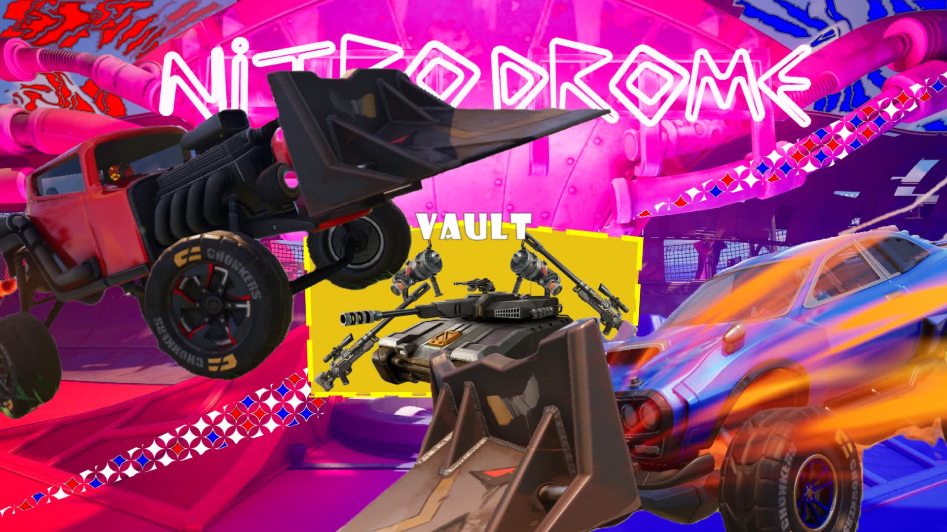 Nitrodrome Vehicles Red VS Blue🔴🔵 0125-9263-0217 by thomas21tm ...