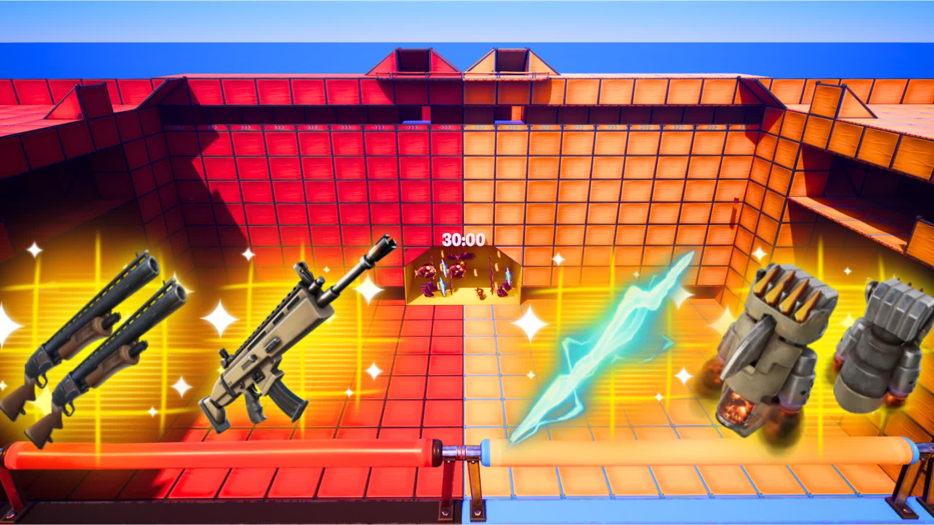 CRAZY RED VS YELLOW 🔴🟡 3104-0177-0707 by yomeed - Fortnite Creative Map ...