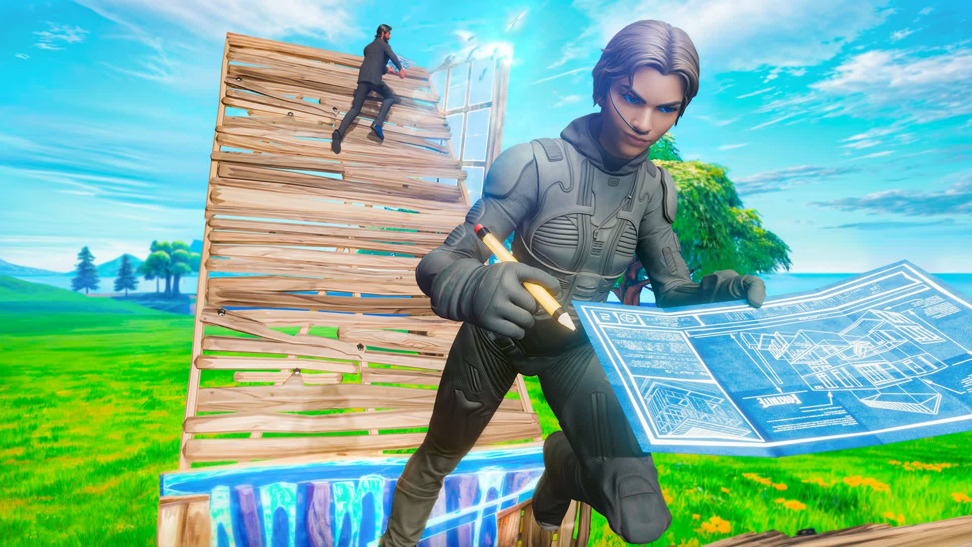 1V1 BUILD FIGHT [EGY] 🏆 5096-2485-5447 by egy9 - Fortnite