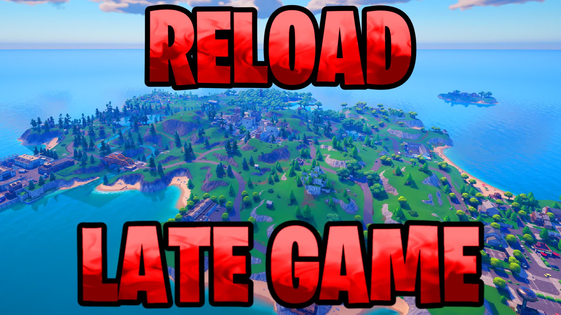 Reload Late Game 9441-4164-0083 by reio7200 - Fortnite Creative Map Code - Fortnite.GG