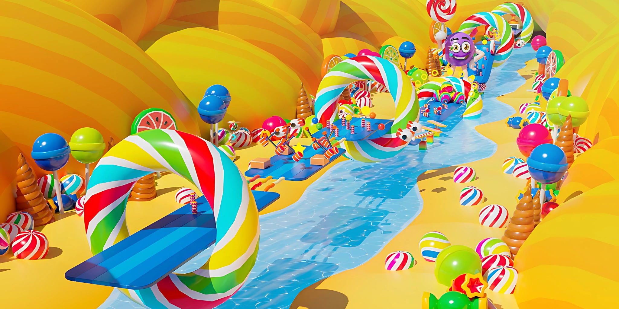 CANDY RUSH 🍭PARKOUR🍬 6587-9935-4755 by gamesnotdead - Fortnite Creative ...