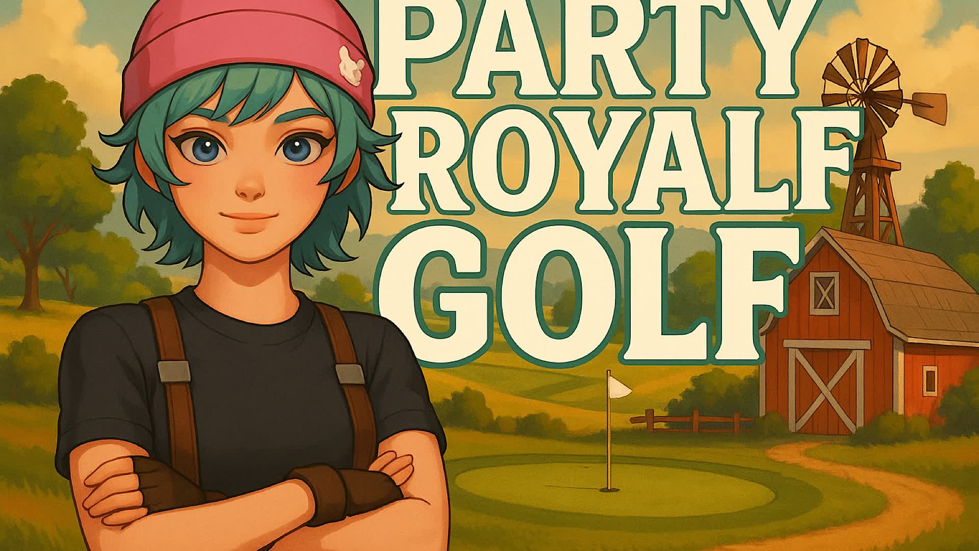 Party Royale Golf 3664-2098-2706 by ecoment - Fortnite Creative Map ...