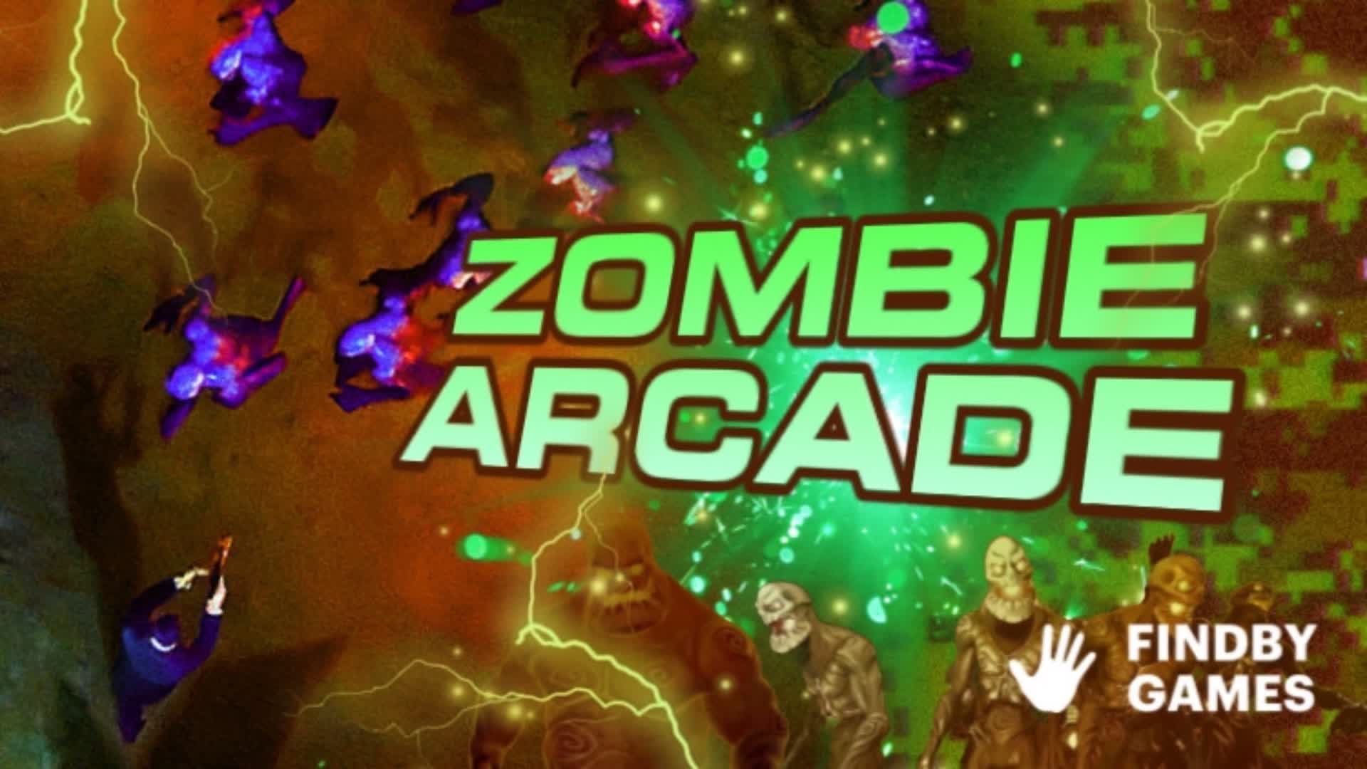 Juega ZOMBIE ARCADE🧟 - 4991-3210-3253 | Fortnite Zone