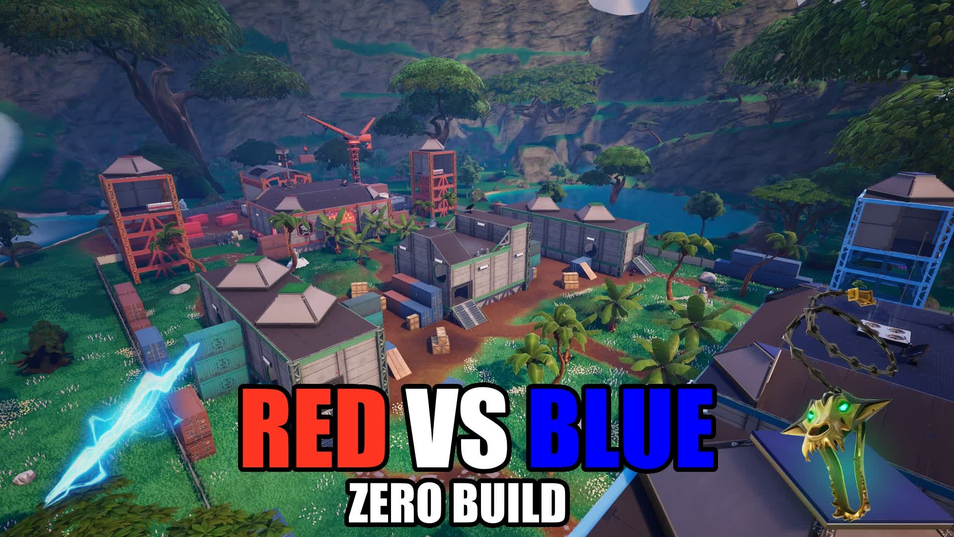 RED VS BLUE - ZERO BUILD 6047-4851-4202 by truemrx - Fortnite Creative Map Code - Fortnite.GG