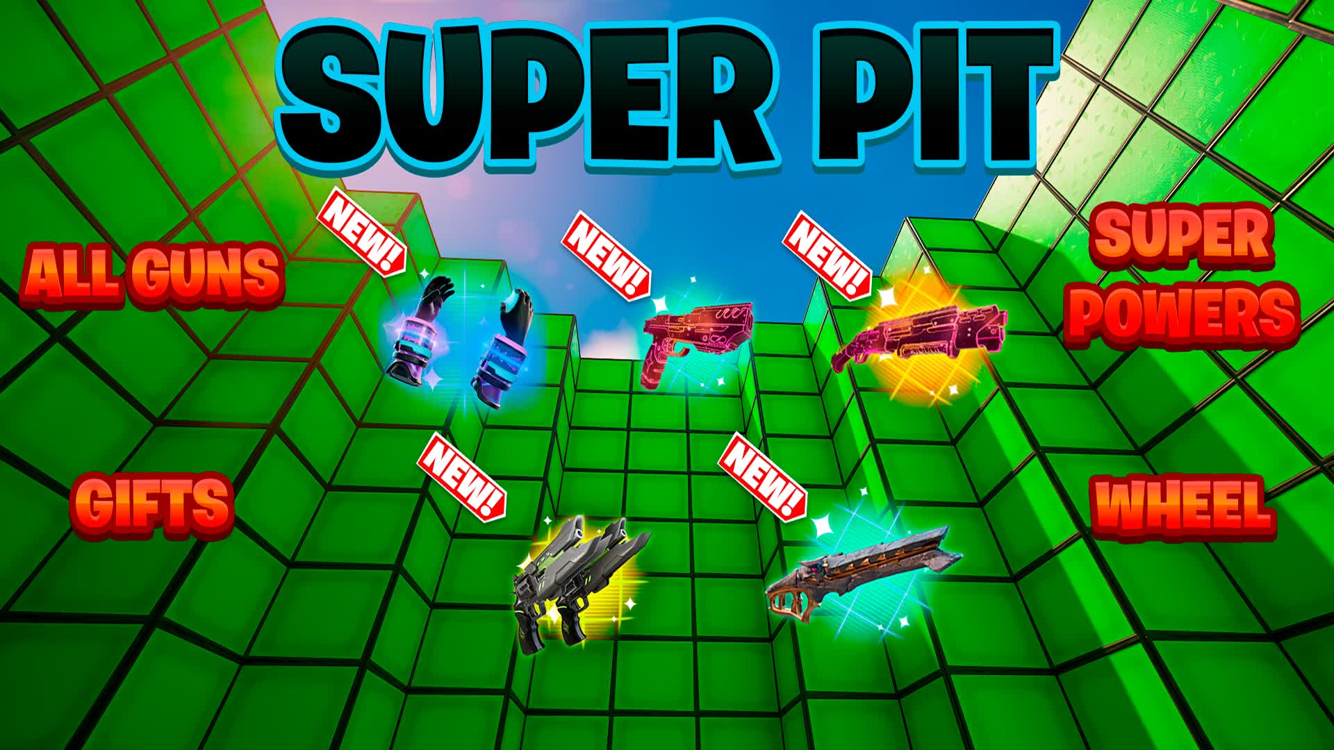 SUPER PIT 🔫 FREE FOR ALL 6014-1278-2122 by pesiksqd - Fortnite Creative ...