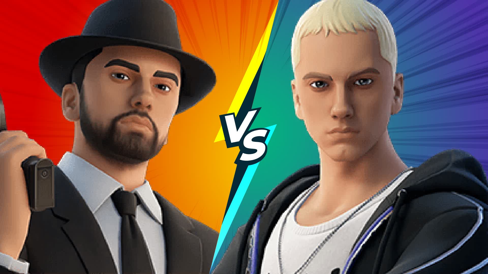 😎Heroes🔥vs Eminem 0068-9589-4300 by daruma3 - Fortnite Creative Map ...