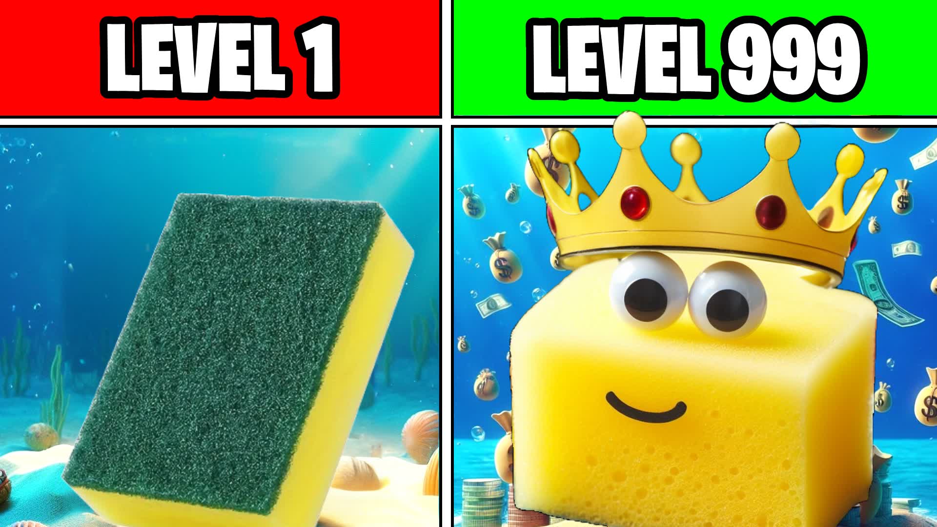 🧽SPONGE TYCOON🧽 9050-8251-2824 by yellowduck - Fortnite Creative Map ...