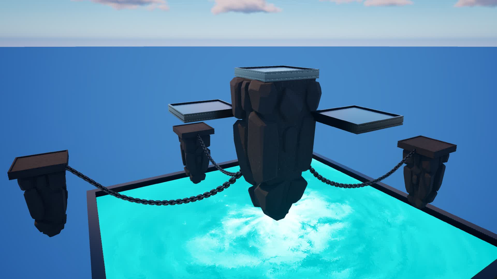 THE FLOATING PILLARS 3478-7885-1070 by floayza - Fortnite