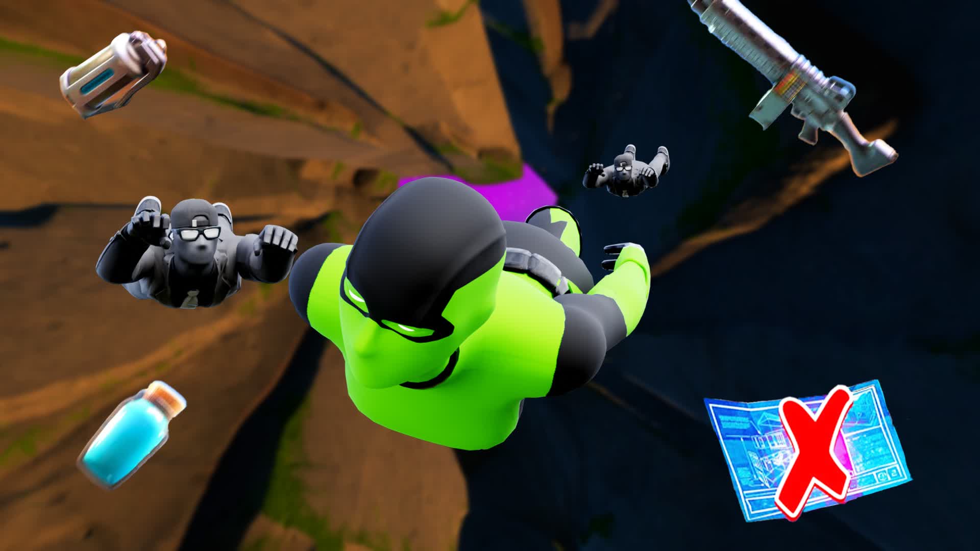 🏞NATURAL - THE PIT FFA [NO BUILD] 5720-6438-4897 by ptdr - Fortnite ...
