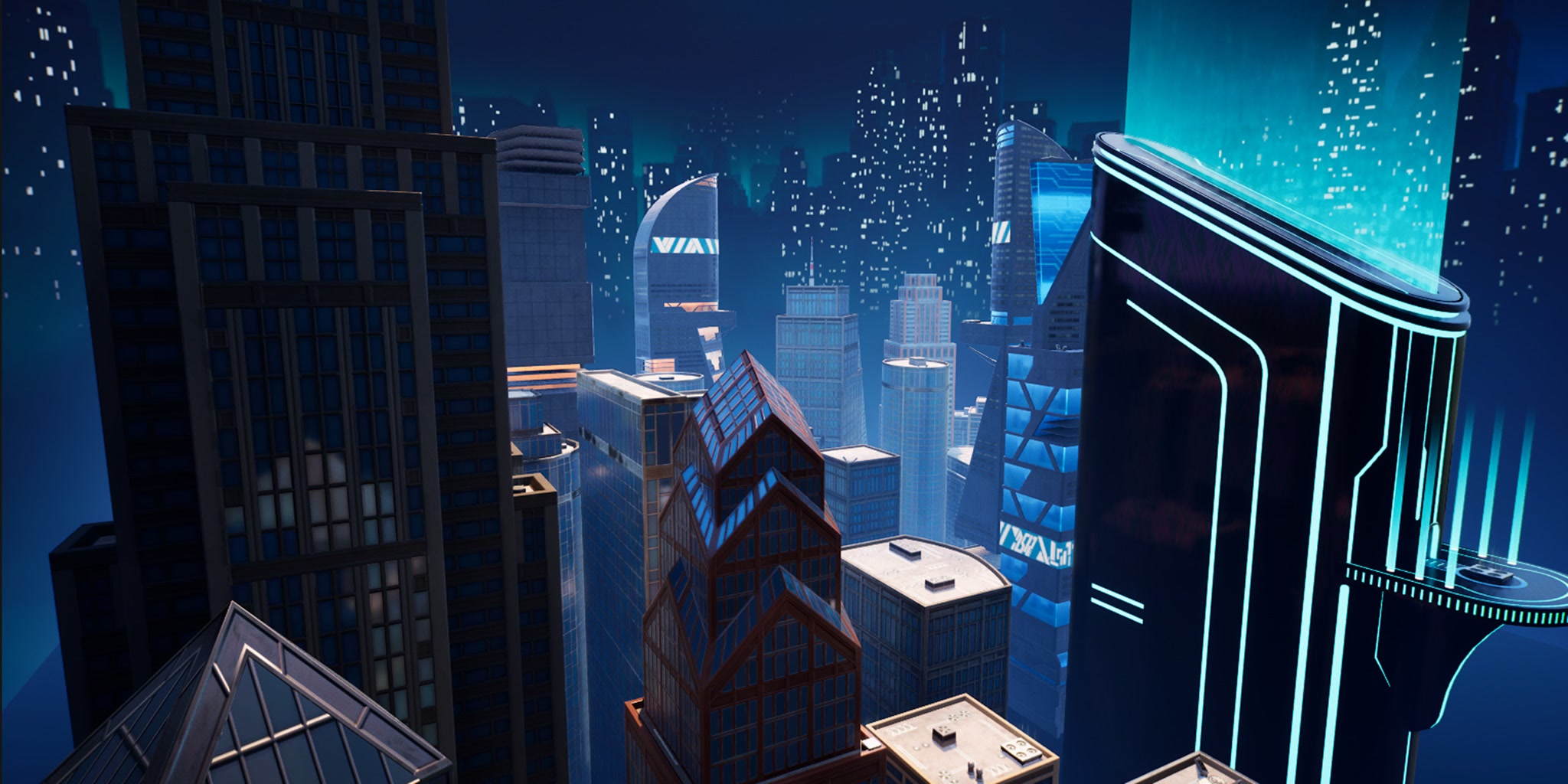 ROOFTOP RUMBLE🏙️ 7022-1695-8627 by selvestegud - Fortnite Creative Map ...