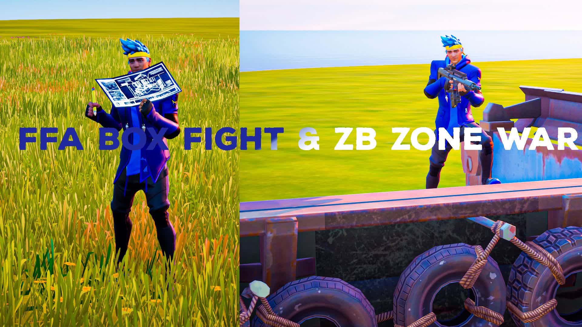 BOX FIGHT & ZERO BUILD ZONE WAR 9457-0210-3175 by outcastashu ...