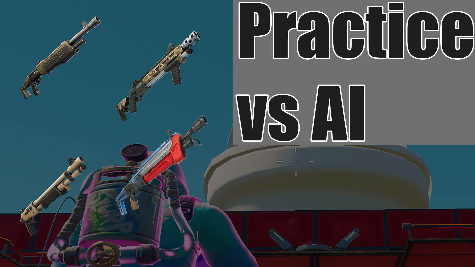 Practice vs ai BoxfIght 8873-1065-9581 by spikefield - Fortnite Creative Map Code - Fortnite.GG