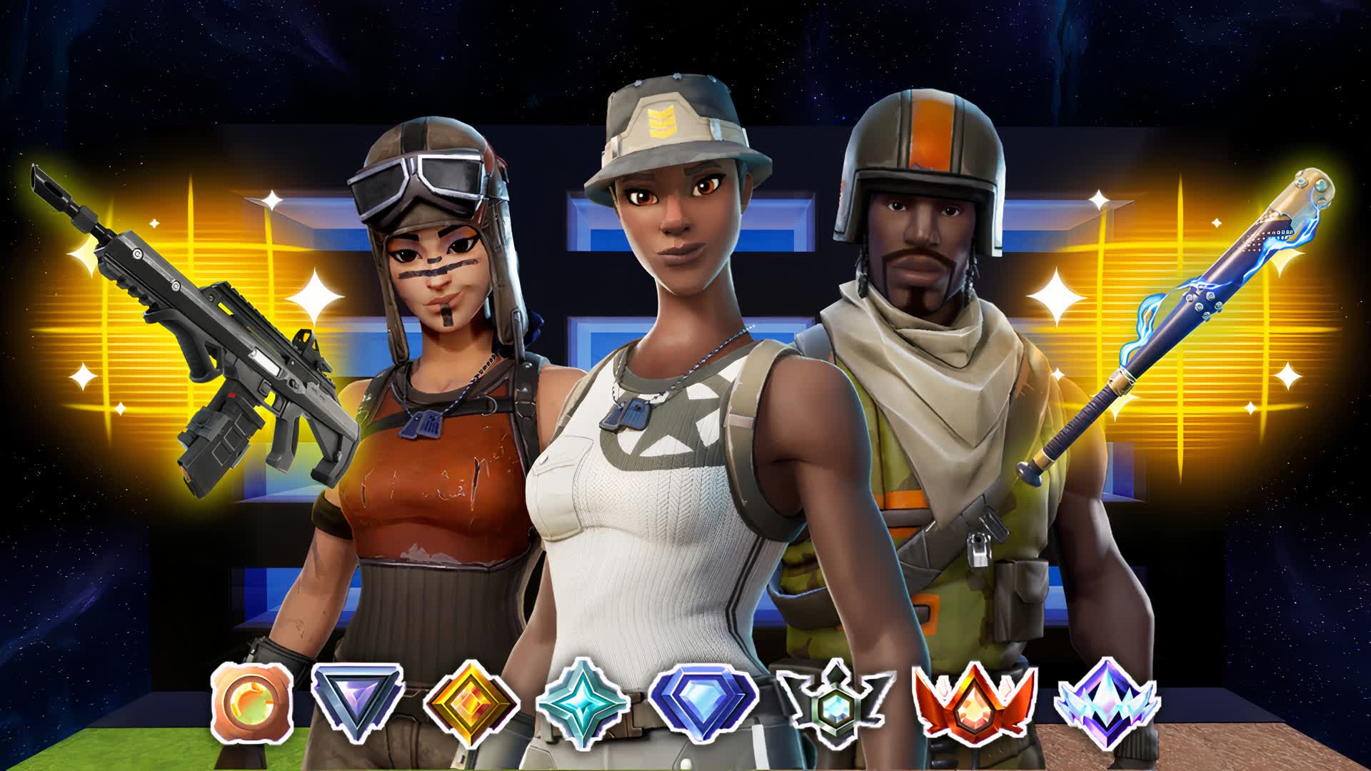 ⚡SPLASH TRIO CUP (32ZONEWARS) 🌩️🥷 9968-2360-6968 by dmackisthebest ...