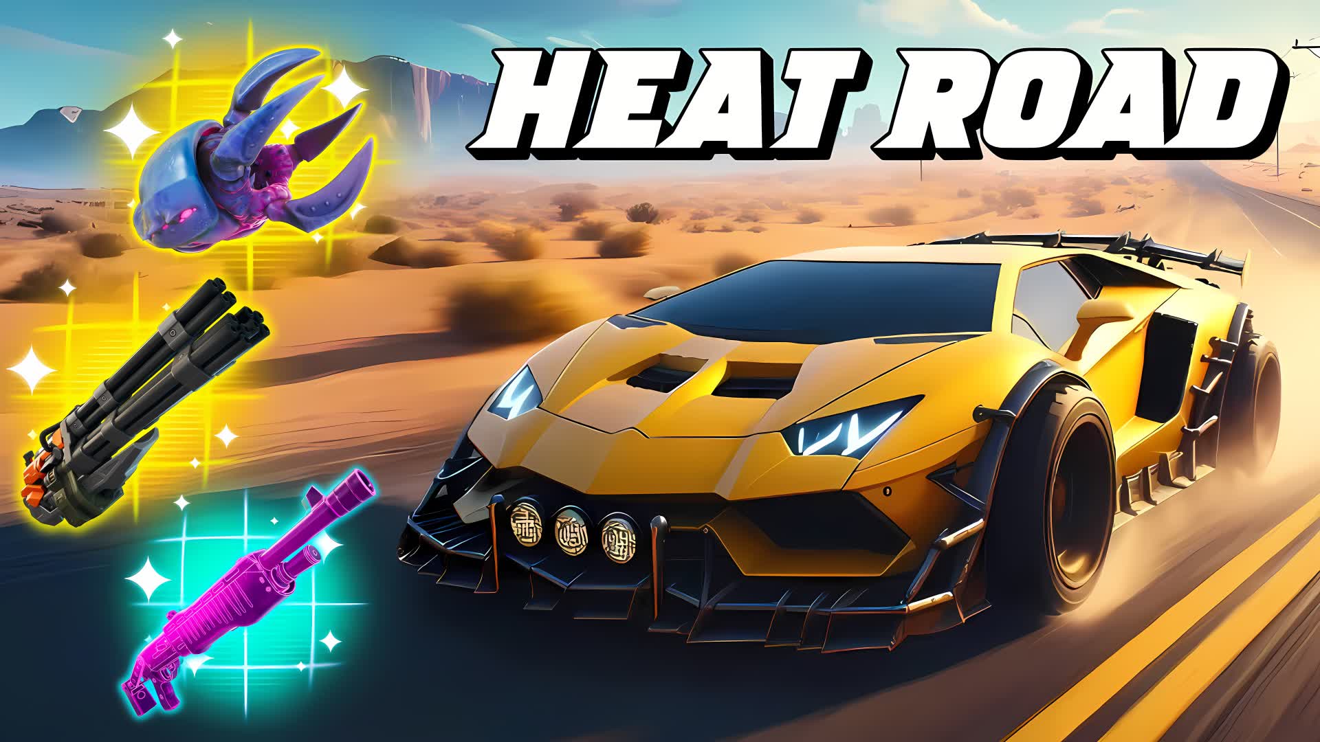 🔥 HEAT ROAD طريق الهيت FFA MEME 2996-6329-9063 by abcsly8 - Fortnite ...