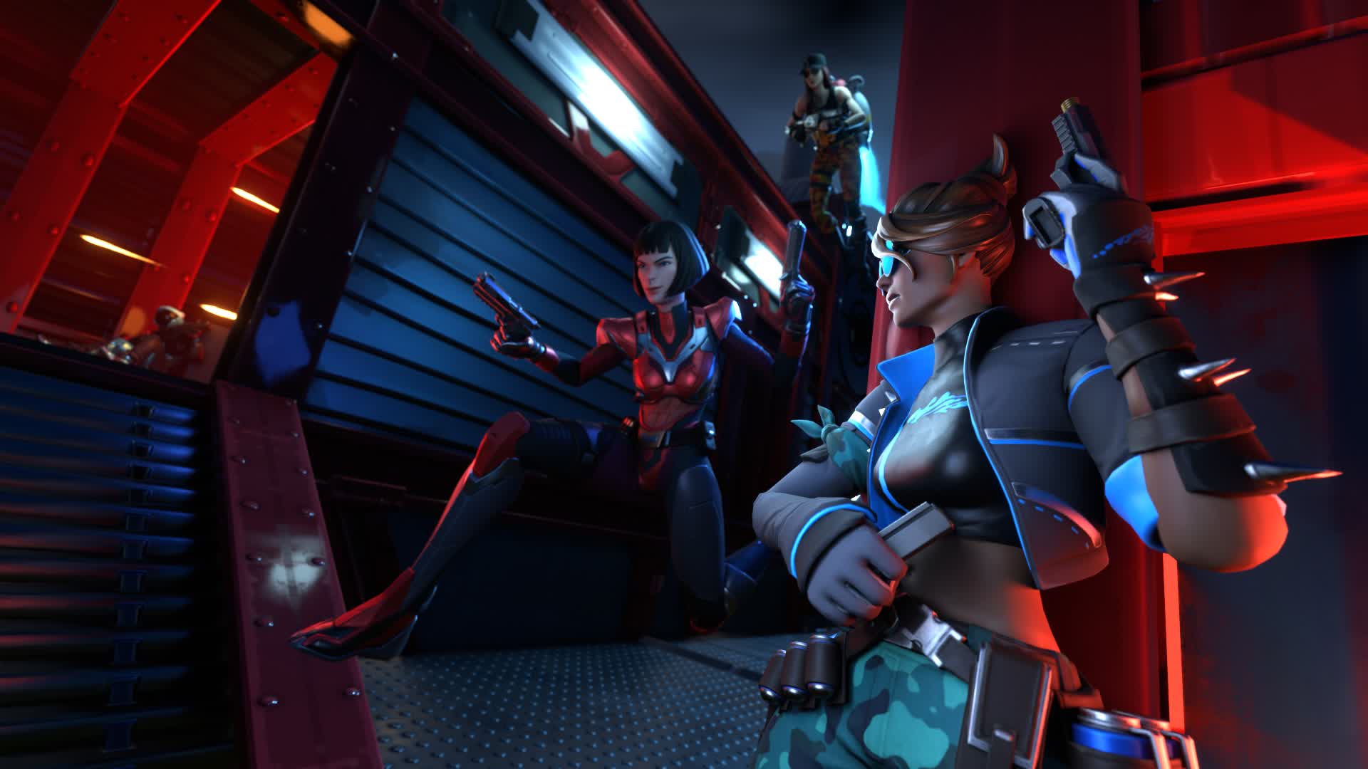 [FACTORY NEW] RED vs BLUE PRO 0853-0022-7403 by edouard.l - Fortnite ...