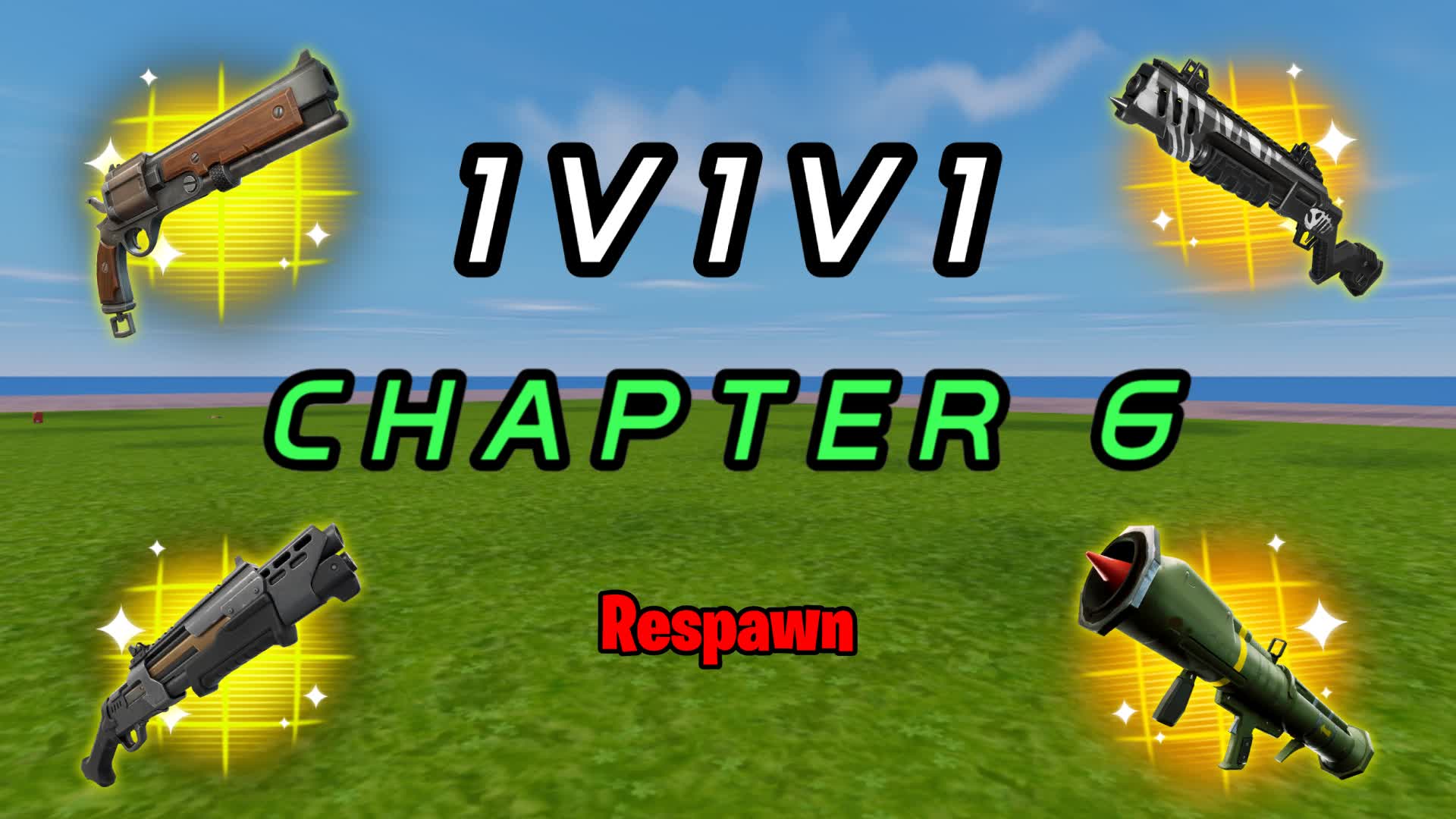 1v1 Chapter 6 Realistic Free For All 4872-1055-3853 by vezq - Fortnite