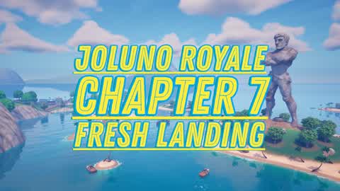 Joluno Royale - Chapter 7: Fresh Landing 0446-1744-0803 by joluno23 - Fortnite Creative Map Code ...