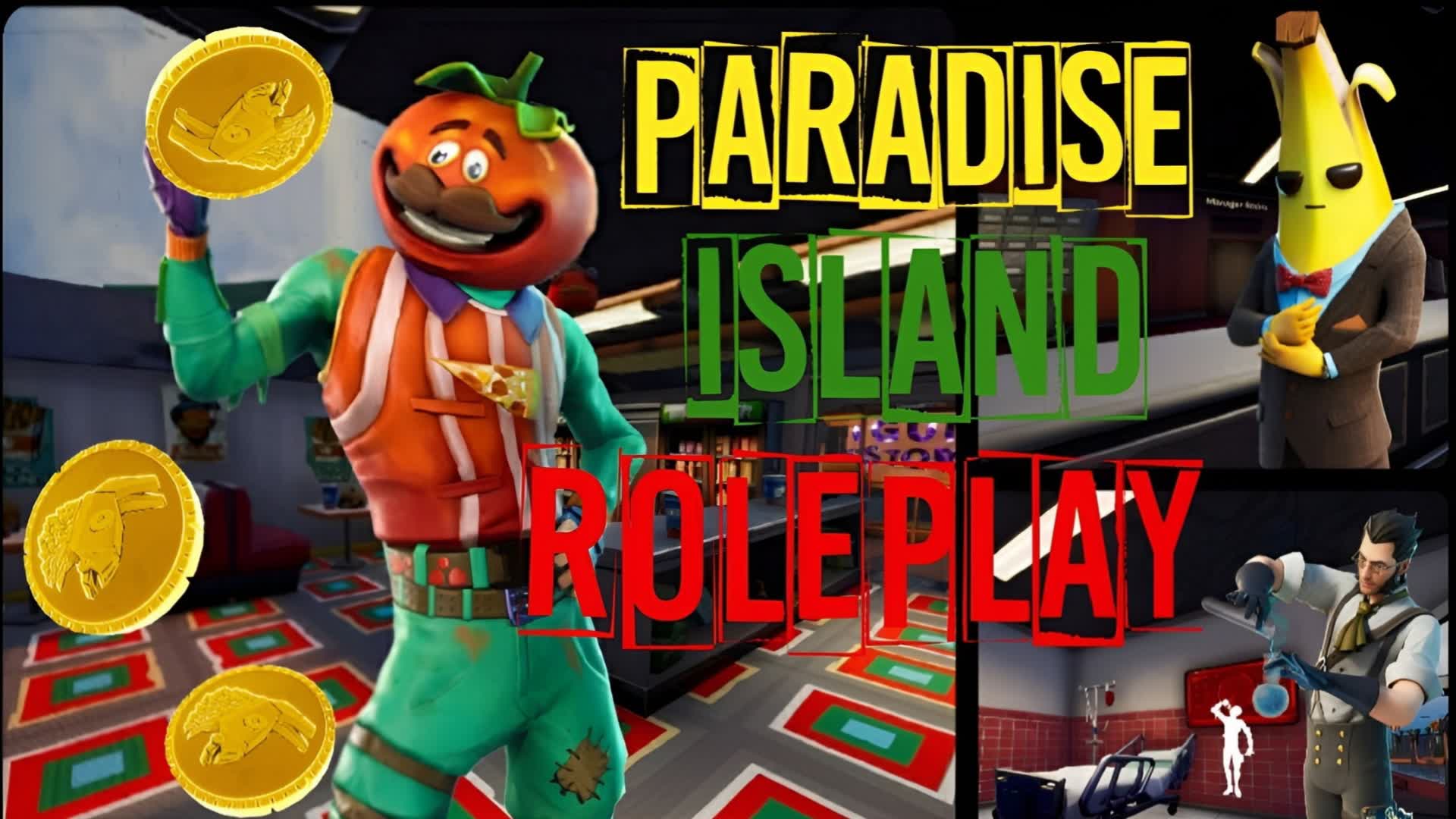 Paradise Island Roleplay🌴 0256-6856-4649 by Nexustark23 - Fortnite.GG