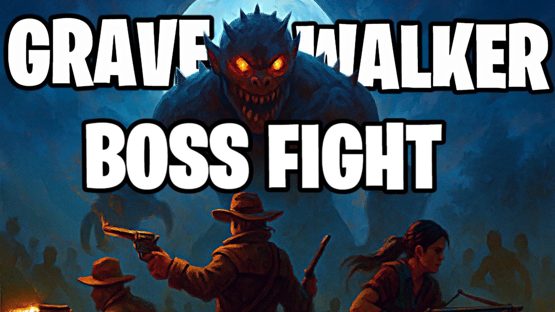 GRAVE WALKER : BOSS FIGHT 🧌 7908-1274-1705 by shadowcreates - Fortnite ...