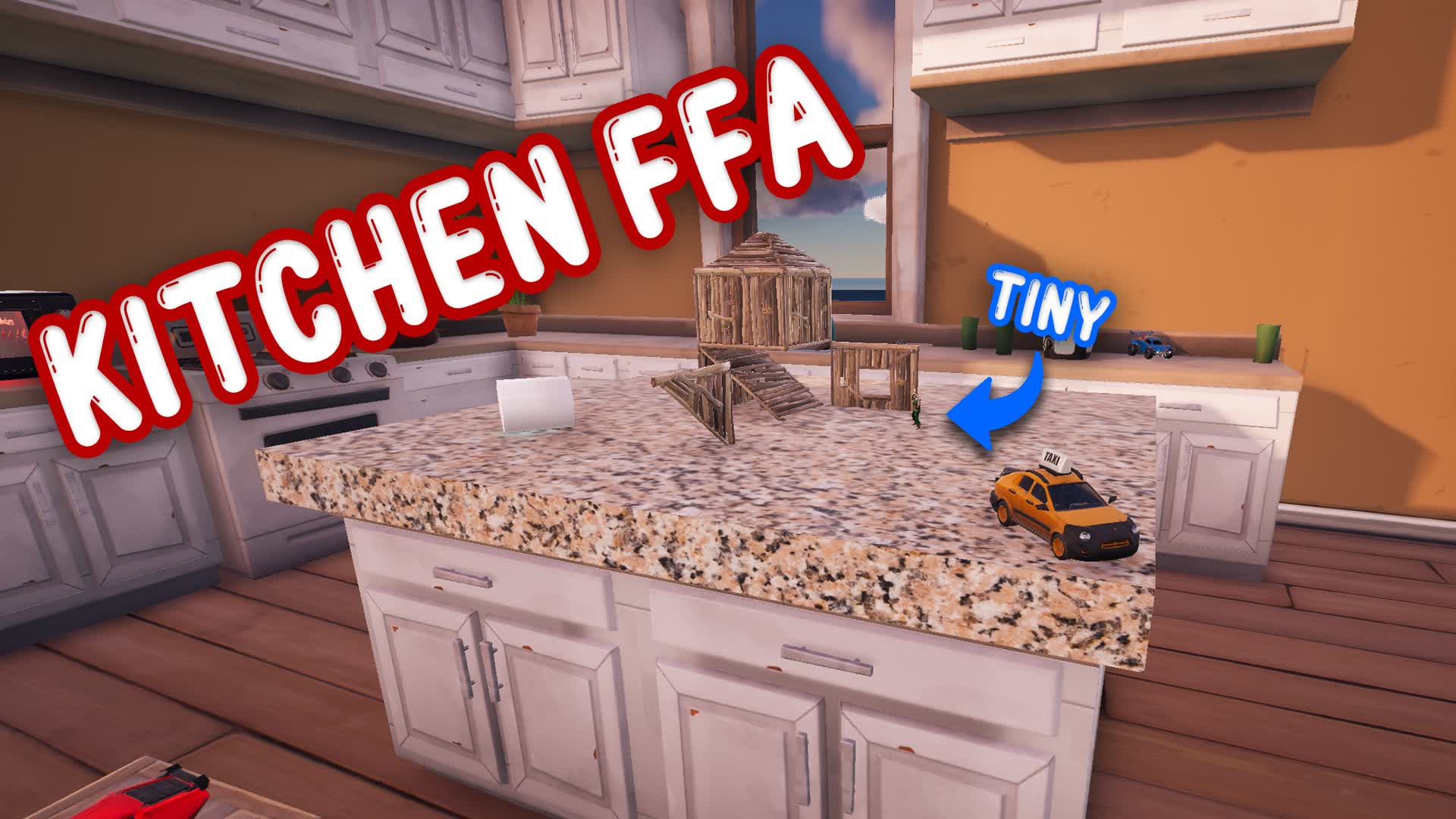 Kitchen FFA WITH SECRETS! 3467-4546-7061 by natorior - Fortnite ...