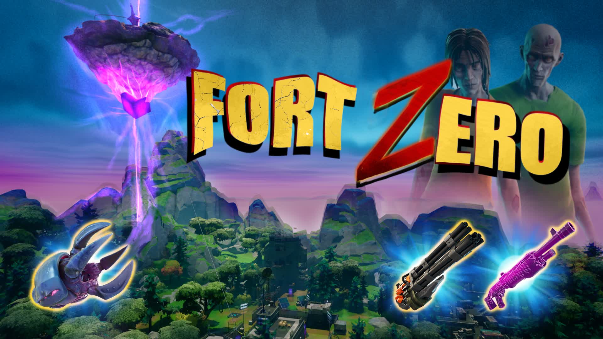 Fort Zero 9795-9420-9986 de codeverse72 en Fortnite