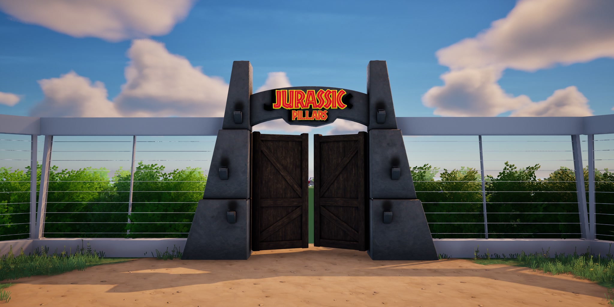JURASSIC PILLARS 🦖 1424-9722-7744 by codemaestro - Fortnite Creative ...