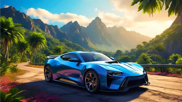 🚗 DRIVE HORIZON 🦖 6098-8730-4788 by morzu - Fortnite