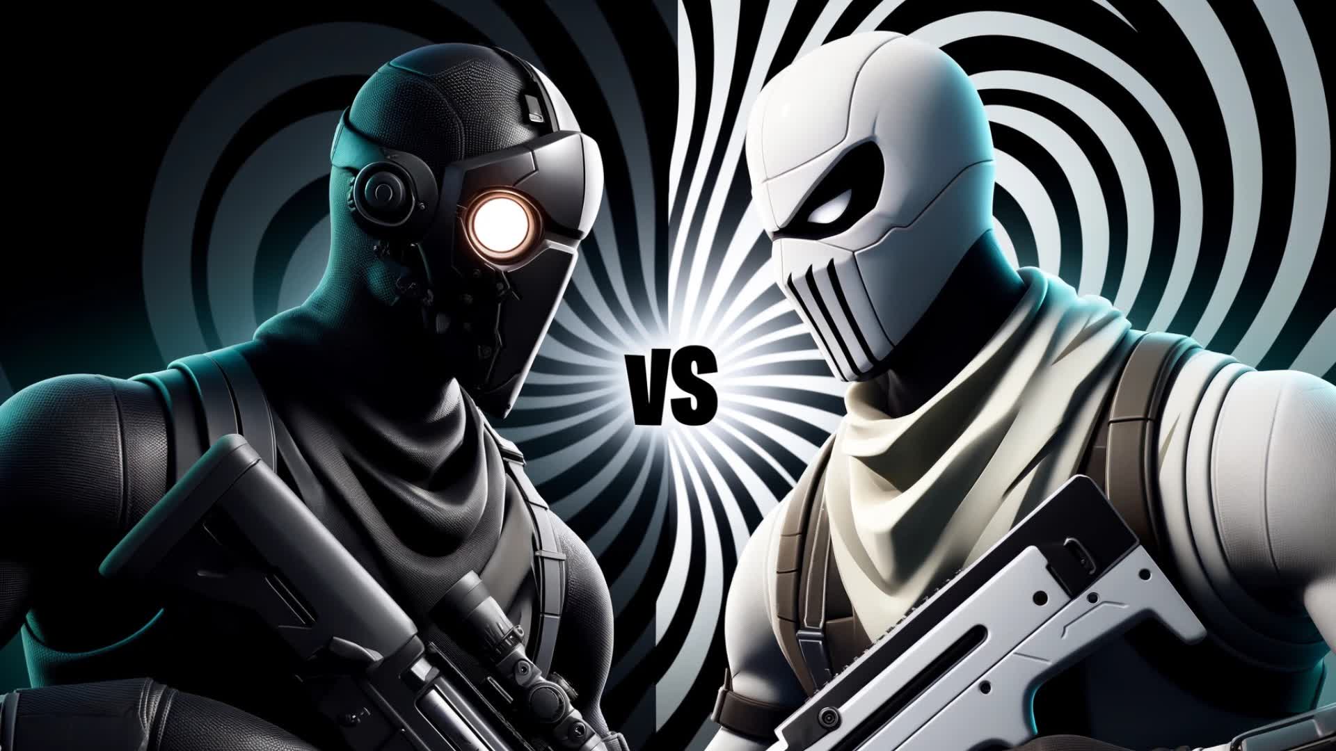 Ghost VS Shadow Showdown 5690-8056-5610 di m0rd3x - Fortnite