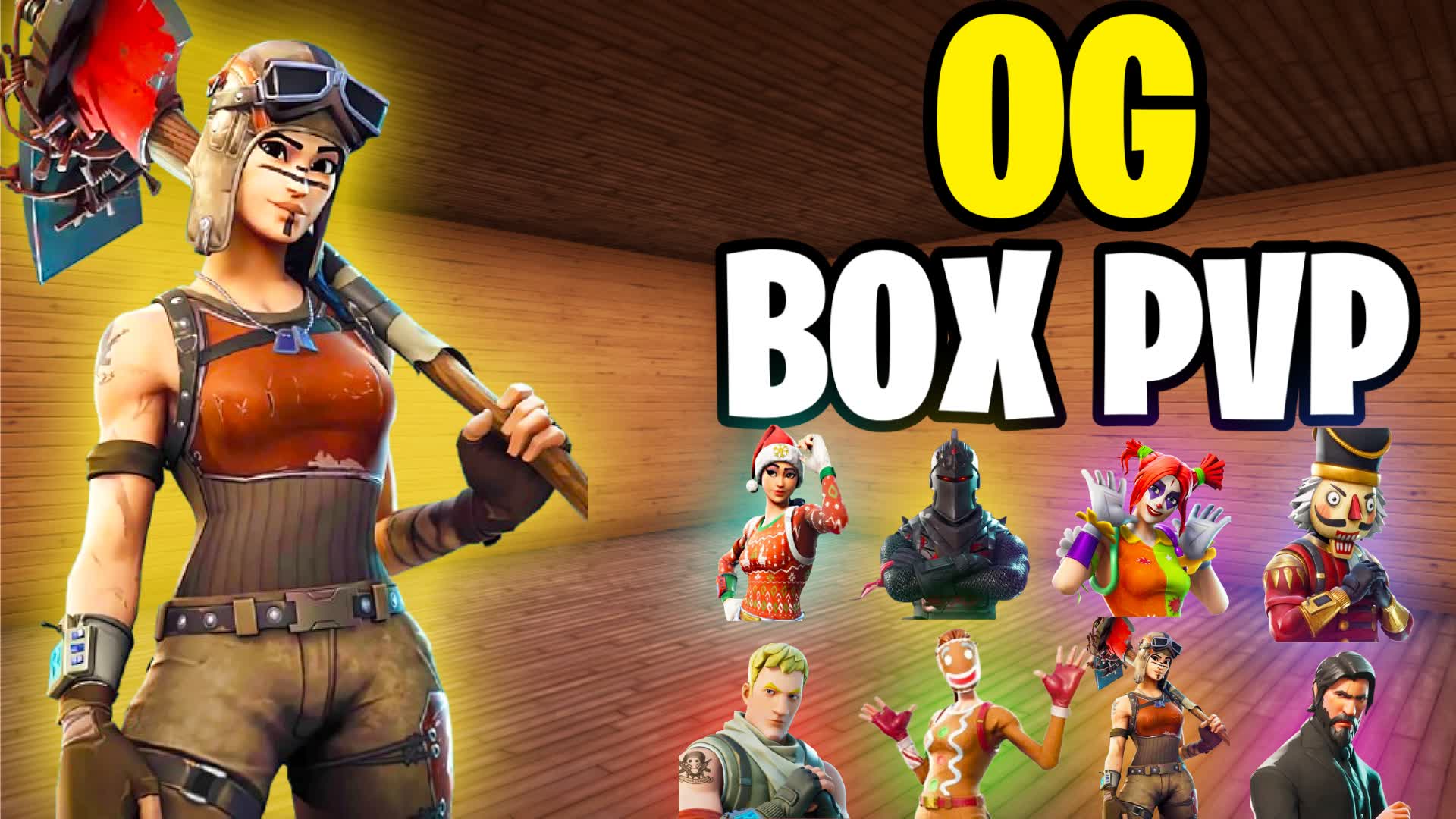 OG BOX PVP 0159-5840-5613 by robkojesef - Fortnite Creative Map Code ...