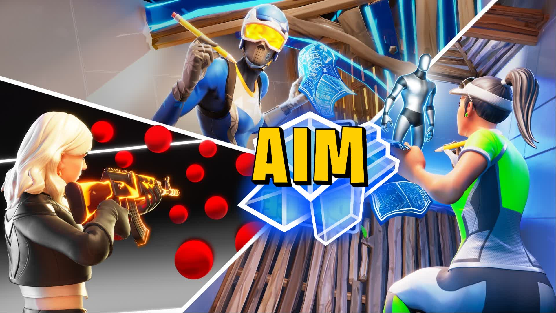 PRACTICE 🎯AIM,EDIT,PIECE 2910-2221-6091 by 10milbot - Fortnite Creative ...