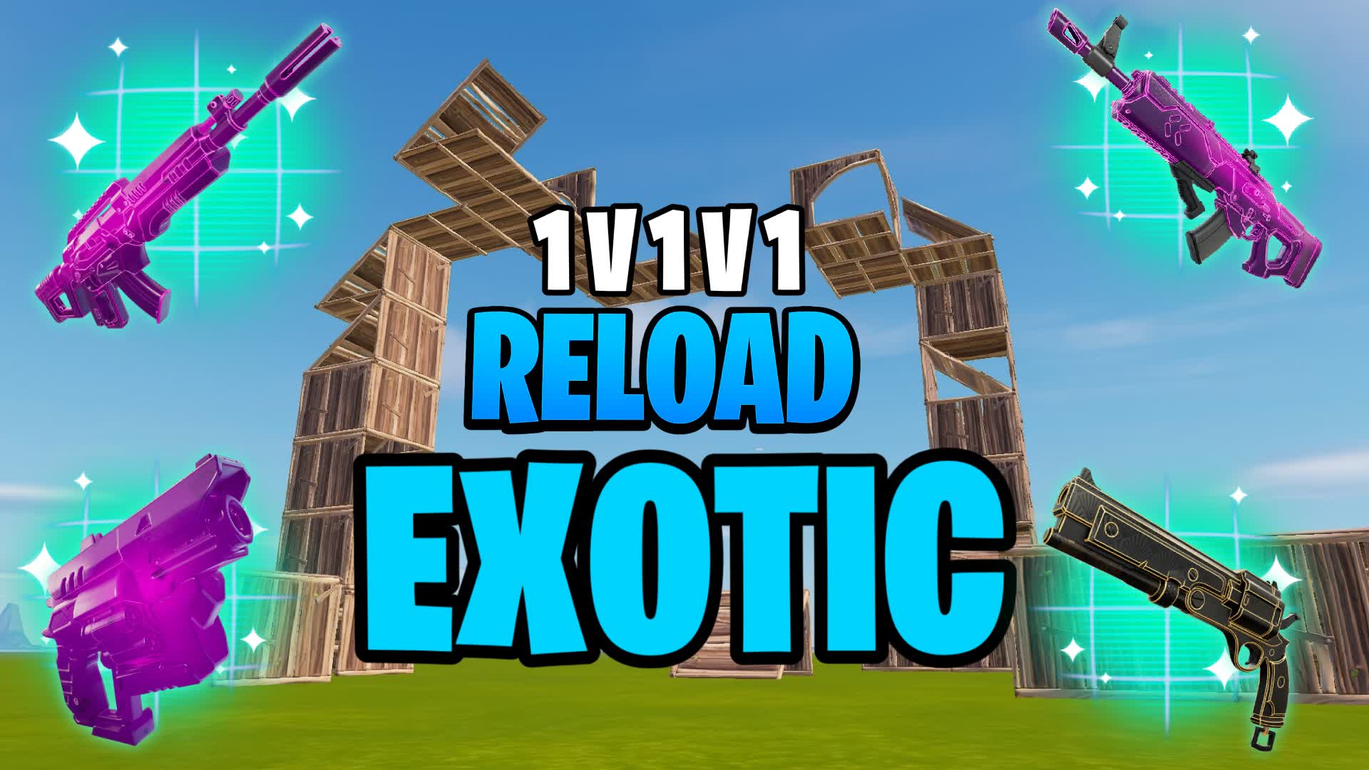 ULTIMATE 1V1V1 RELOAD MYTHIC & EXOTIC 0865-3873-7417 by ratuefn ...