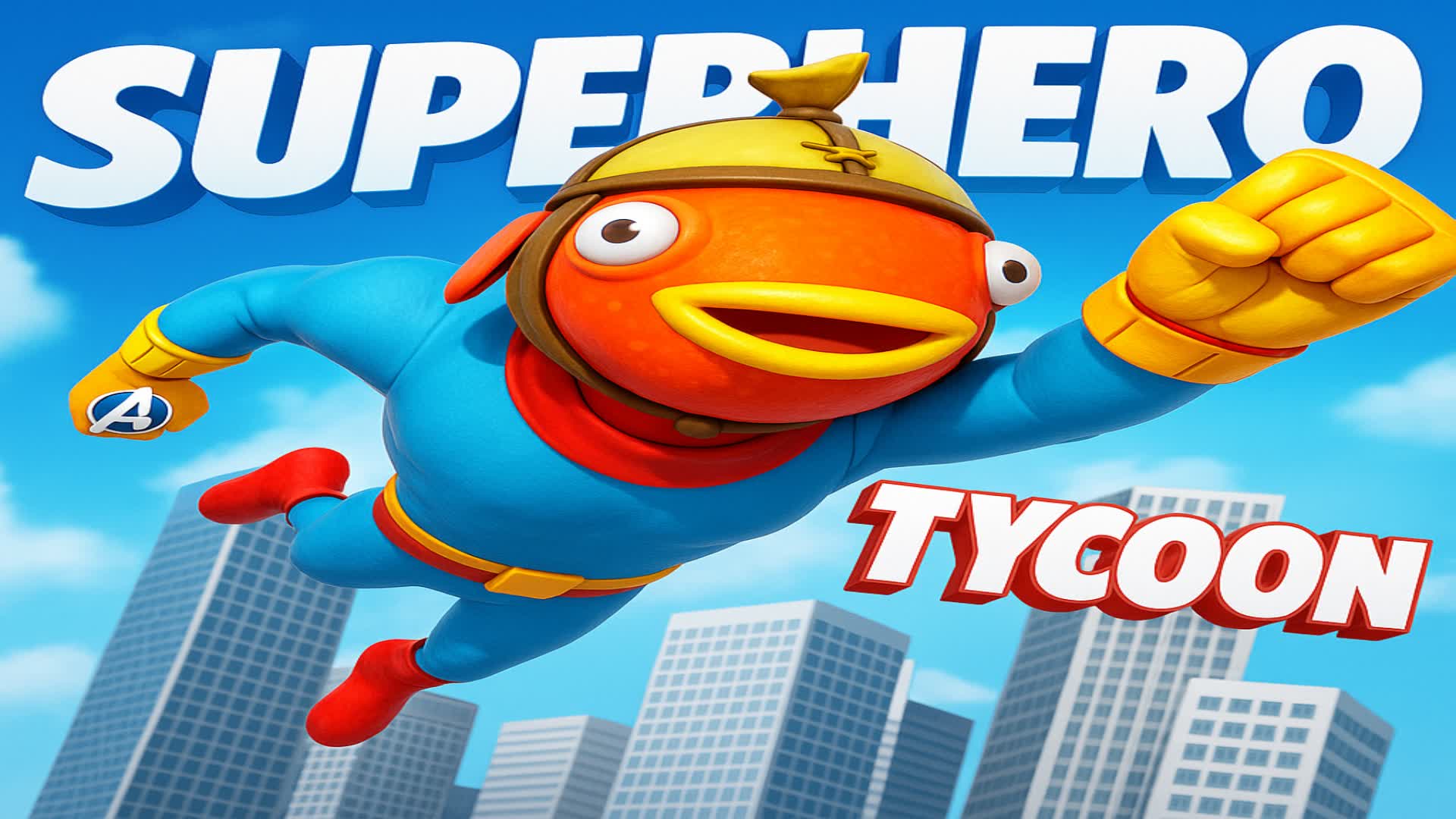 🦸 SUPERHERO TYCOON🦸 2523-3321-2096 by gonzassj - Fortnite Creative Map ...