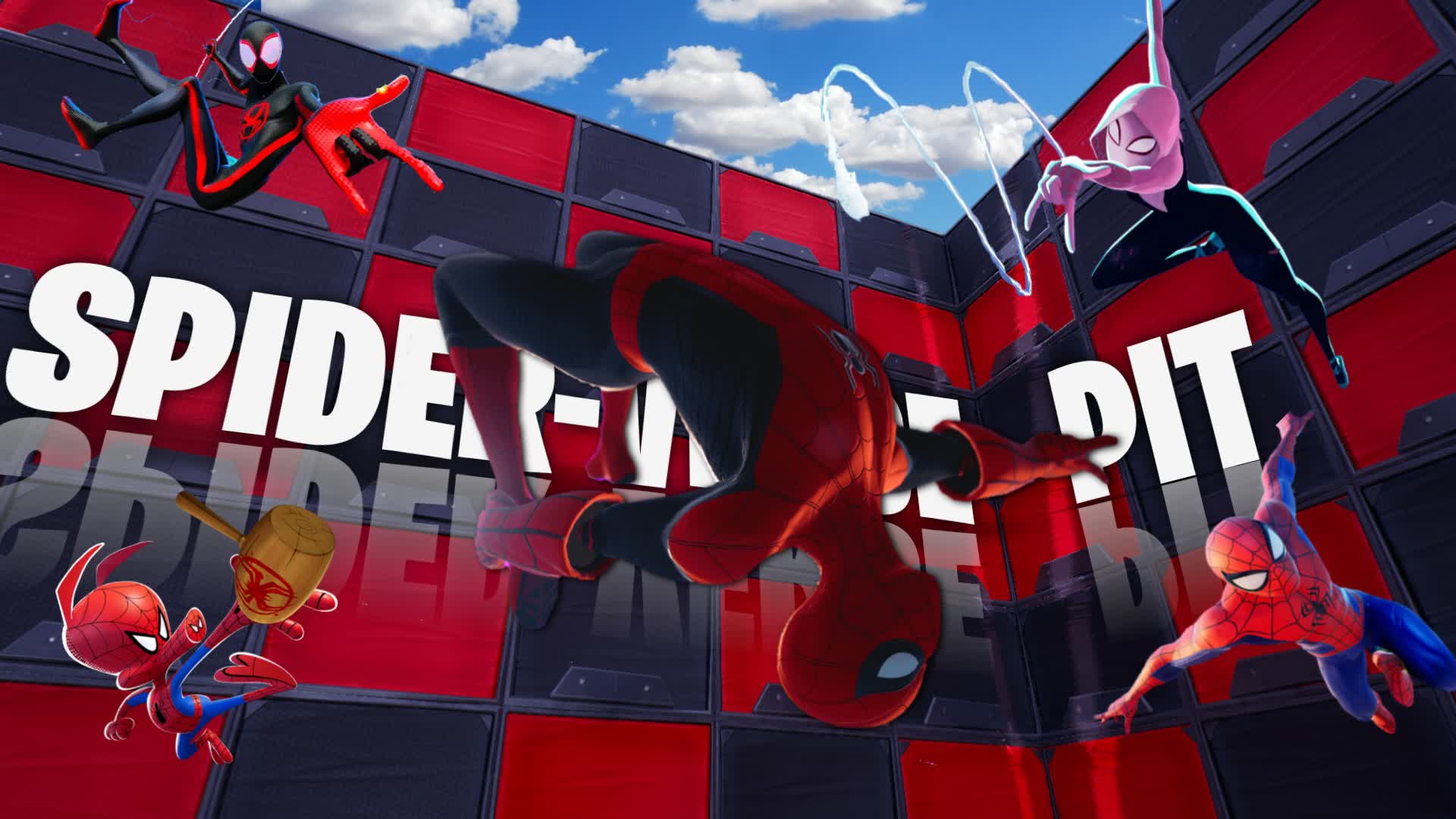 SPIDER-MAN PIT - FFA 1091-9895-1962 by spiderguy - Fortnite Creative ...