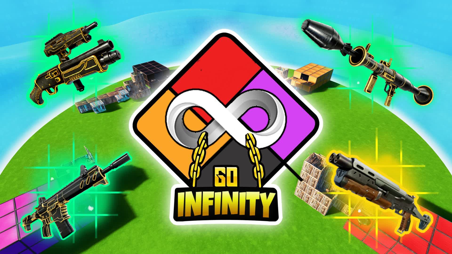 🌀 GO INFINITY! Zone Wars 🐐 6520-1211-0727 by anthony-123 - Fortnite ...
