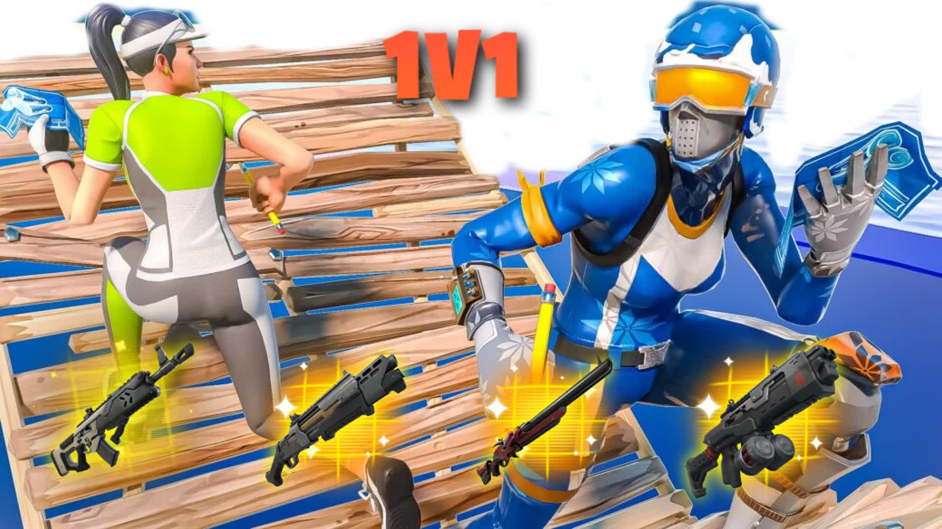 Nedims 😎🦾 1V1 Build Fight!🤺 3316-6344-5268 by chaosnedty - Fortnite Creative Map Code - Fortnite.GG