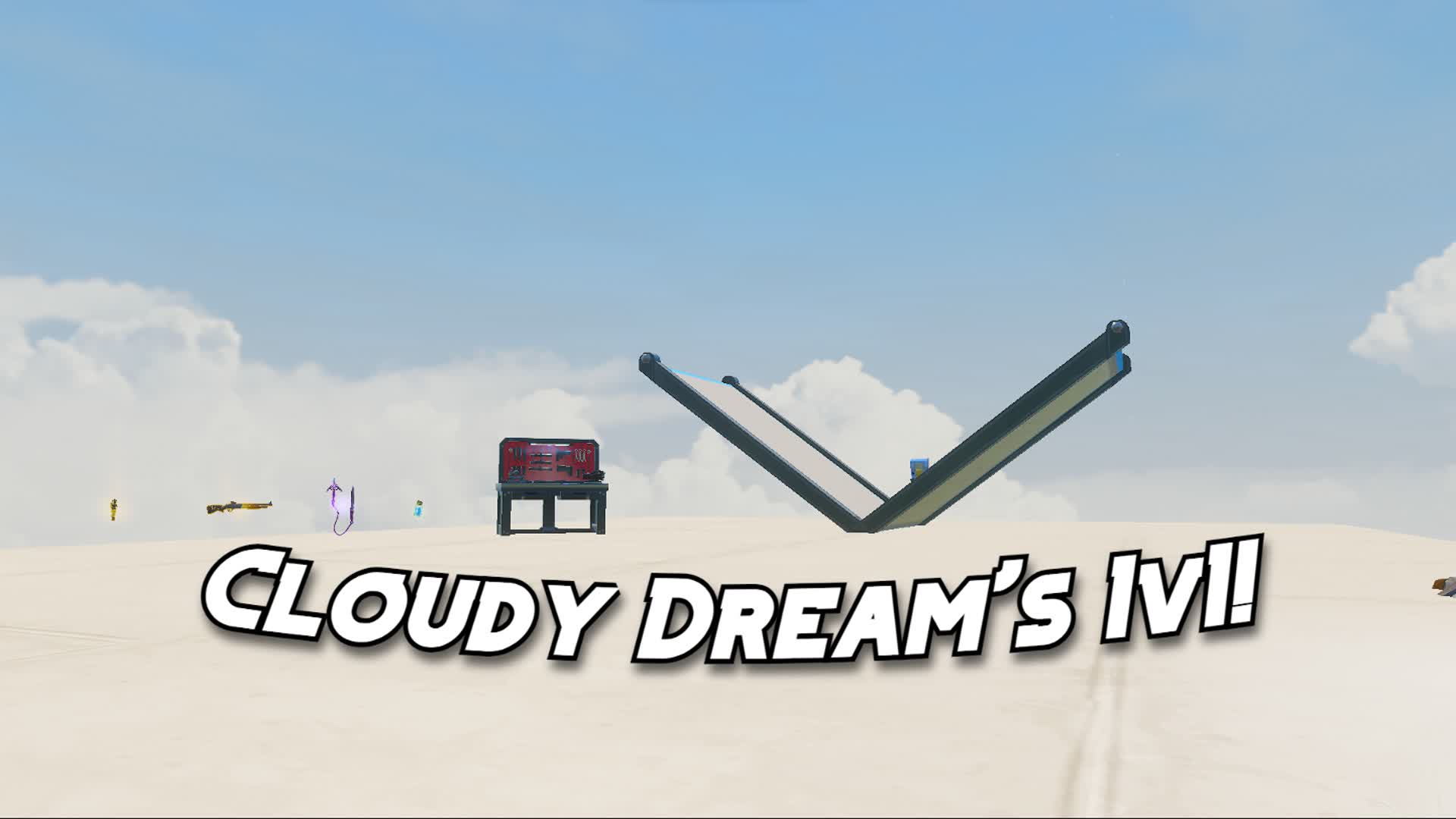 Cloudy Dream's 1v1! 9545-1282-3824 by bonki - Fortnite