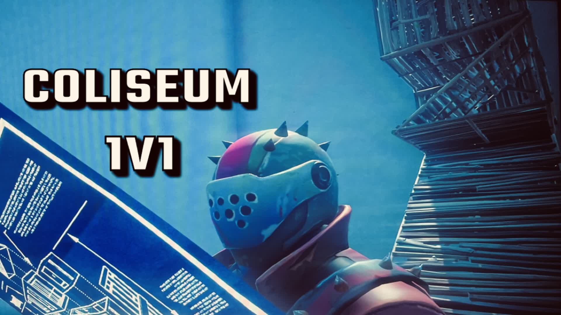 Colosseum 1v1 4474-6548-9718 by yourethebomb - Fortnite Creative Map ...
