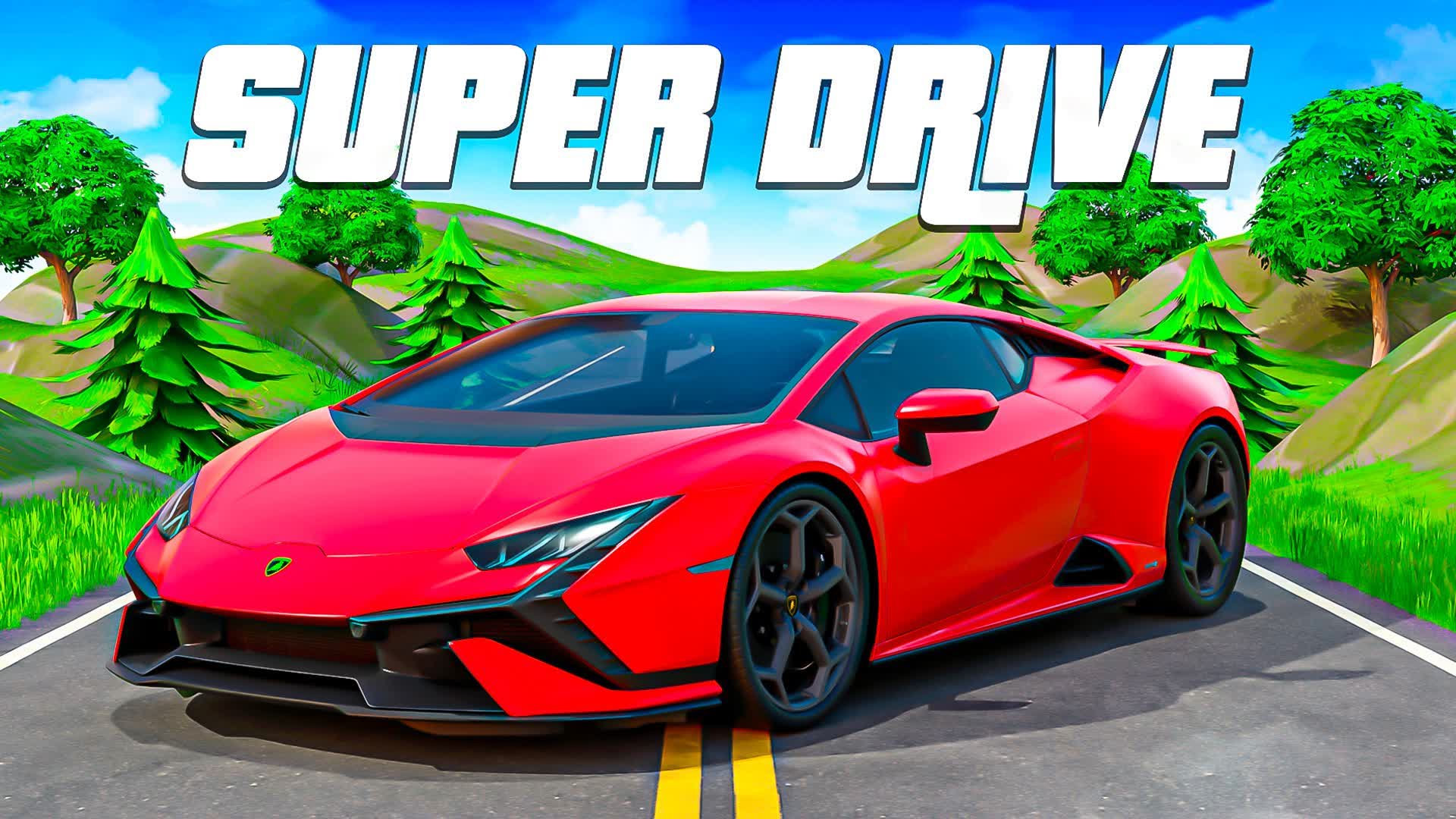 🌄 SUPER DRIVE 2031-6318-2319 by teeko - Fortnite Creative Map Code ...