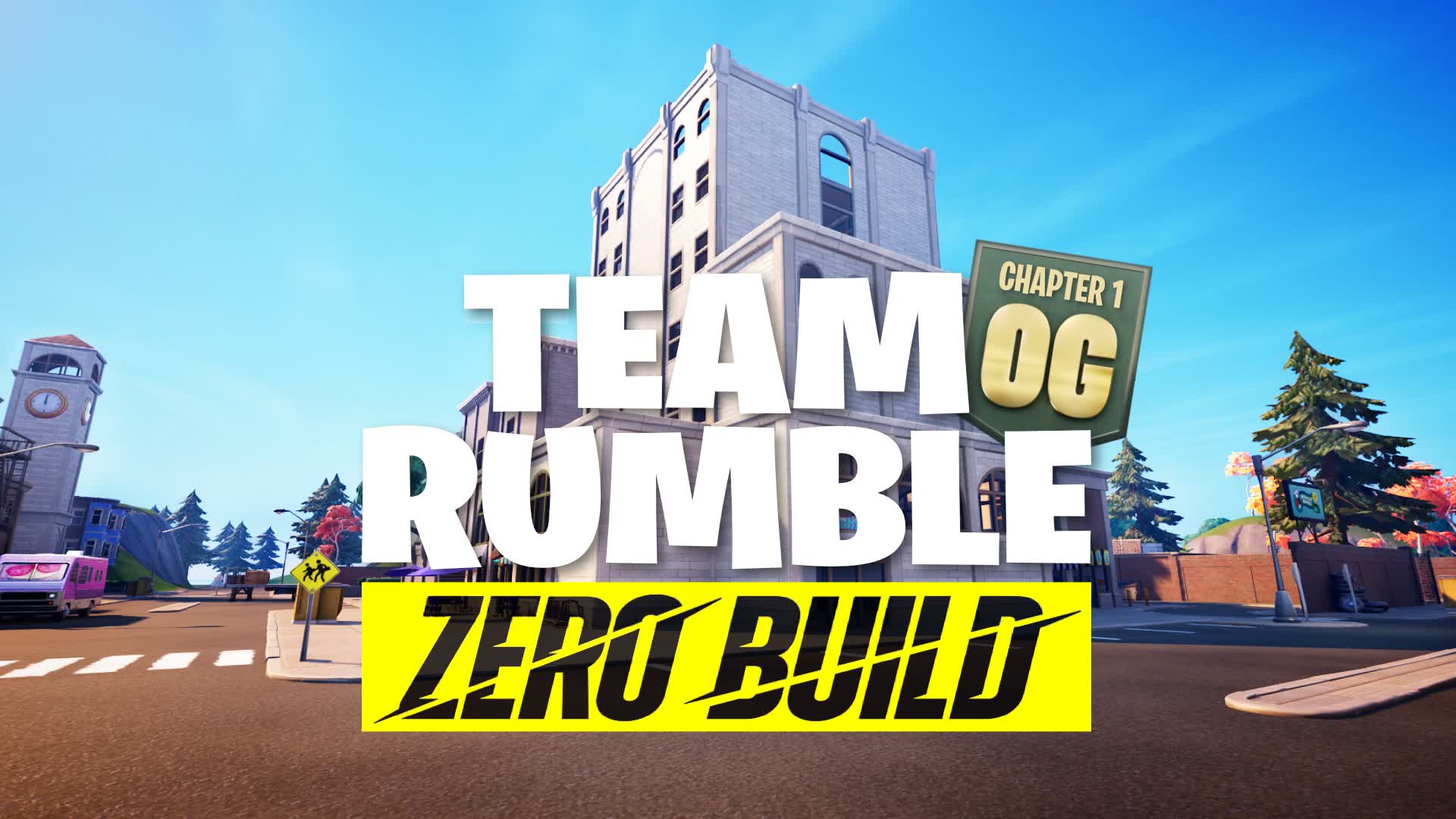 Team Rumble OG Chapter 1 Zero Build 7784-7005-0181 by dizduz - Fortnite ...