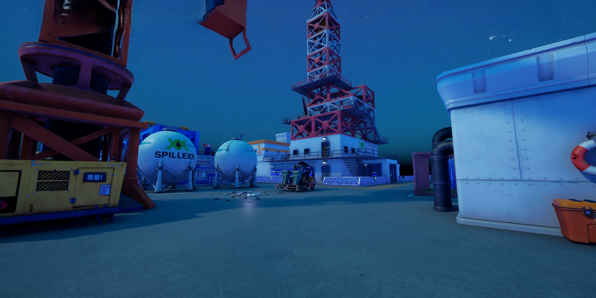 Hard point on The Rig 7376-9530-1966 by mcquail - Fortnite Creative Map ...