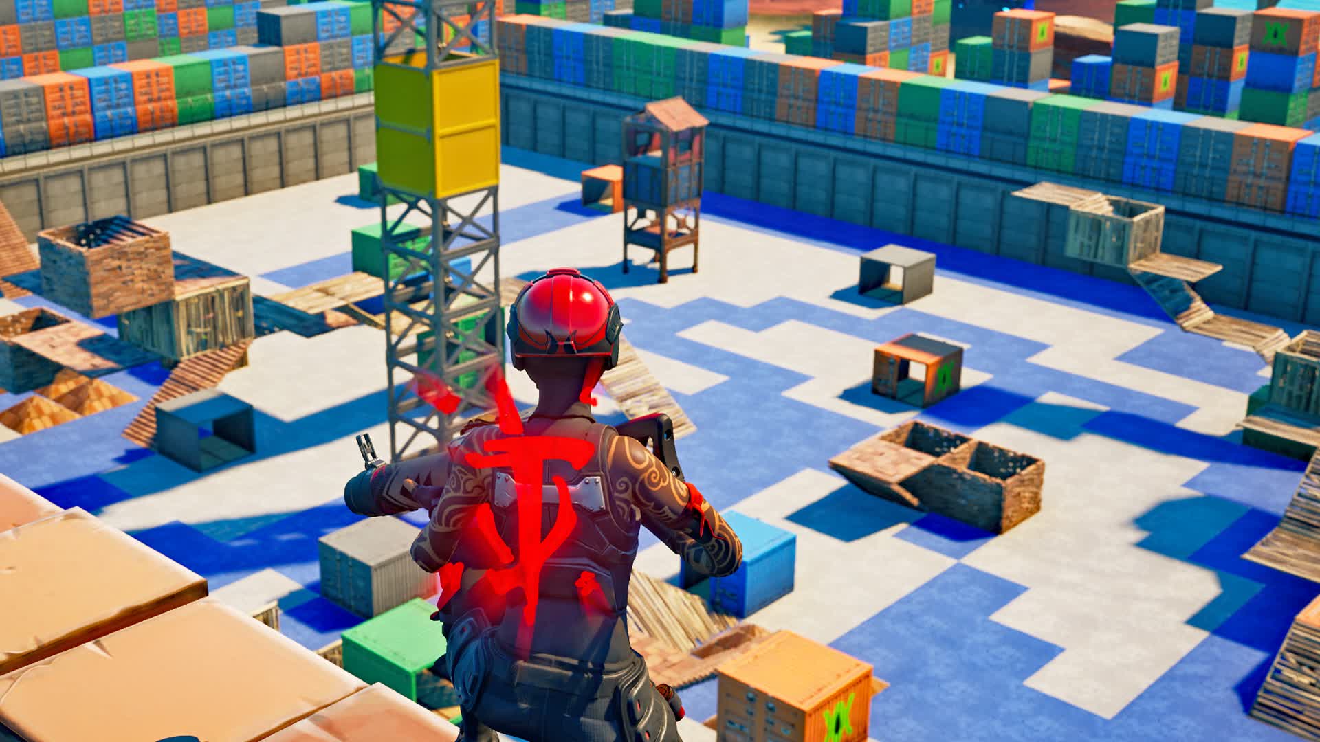 💯NEW CONTAINER PIT PRACTICE💯 0840-7024-3293 by smurff - Fortnite ...