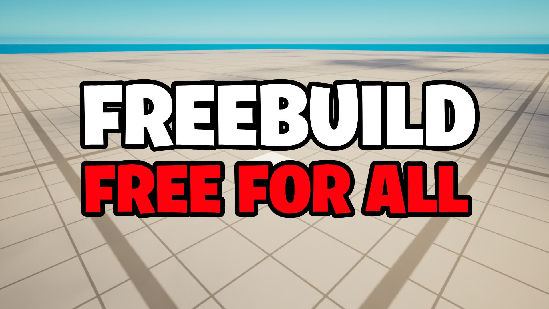 FREEBUILD MAP FFA 📝 5463-8153-3319 by cjahye - Fortnite Creative Map ...