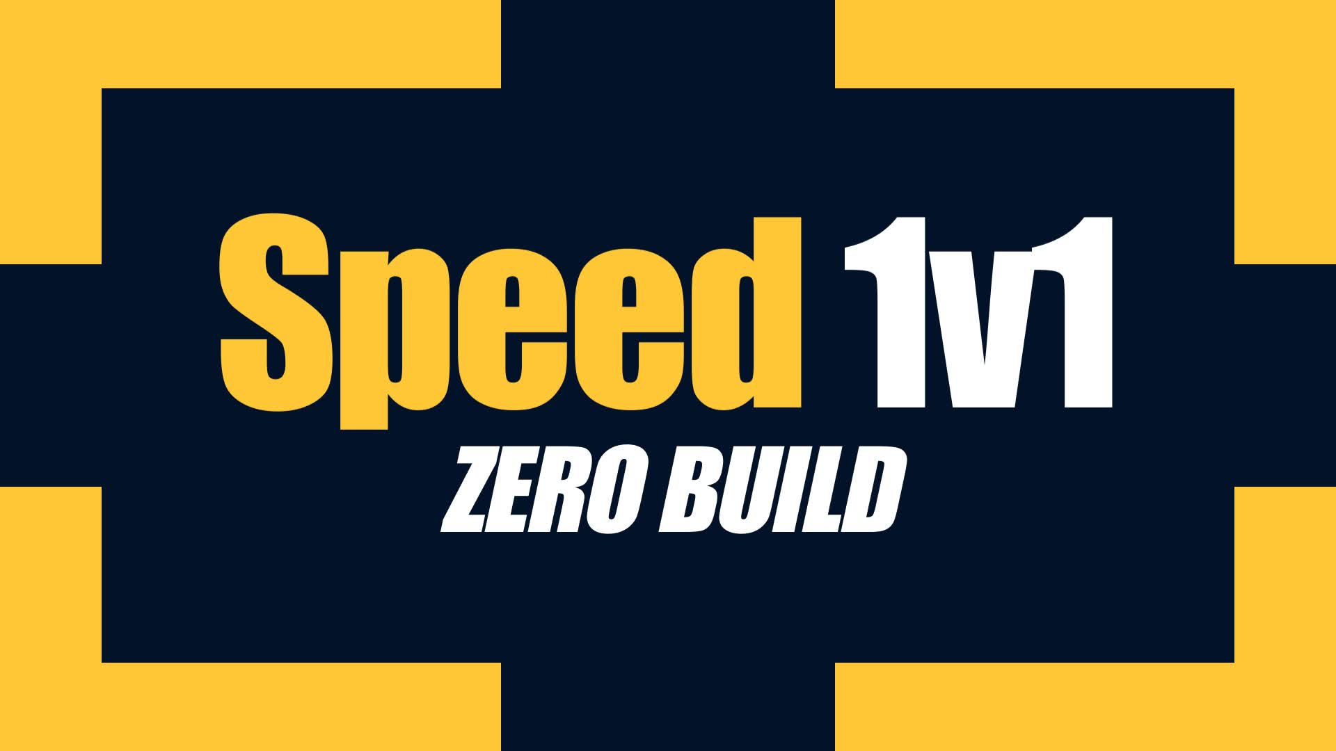 Speed 1v1 Map in MainStreet 8910-8172-9240 by hirotube - Fortnite ...