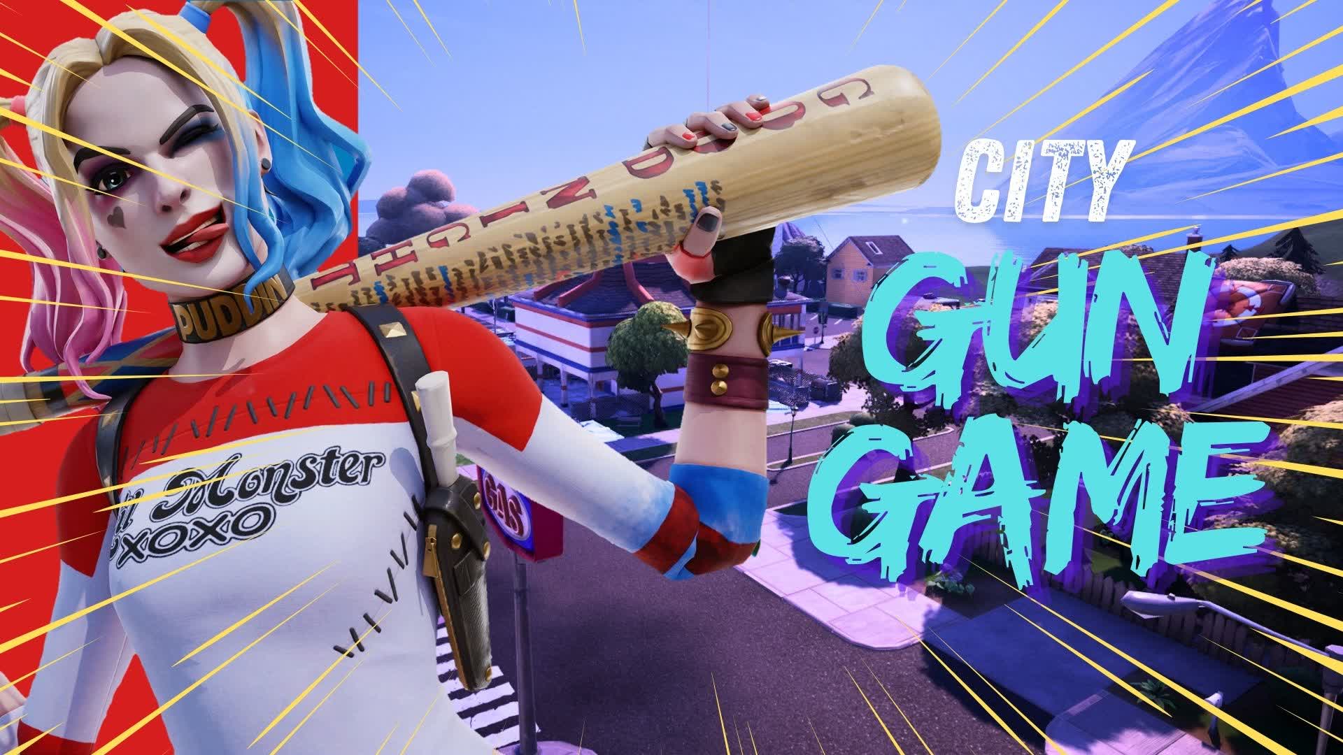 🎯CITY GUN GAME - RIFT / PAD AND SECRET 1089-8905-8582 by mcgow ...