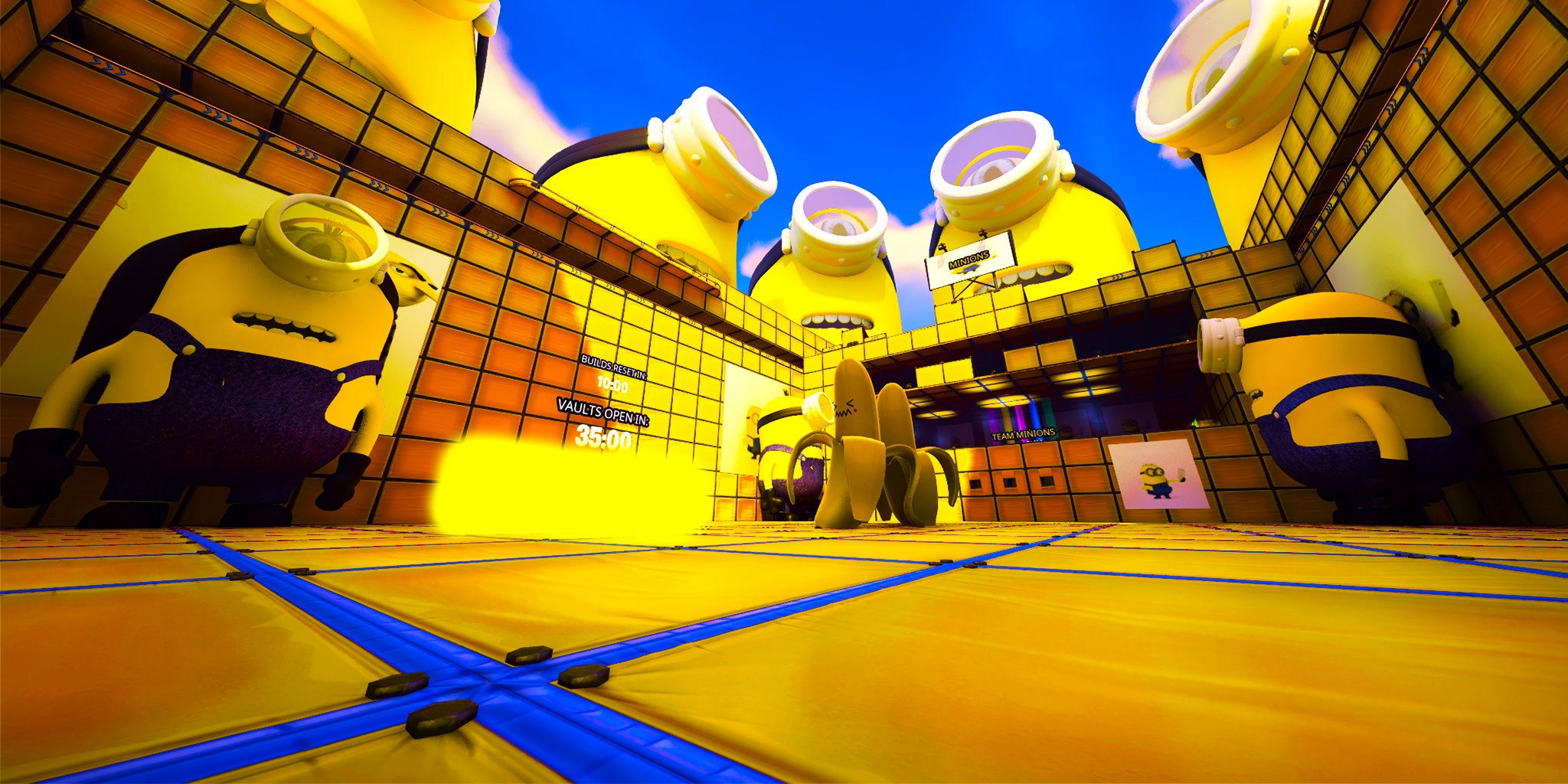 💛MINIONS VS GRU ️ 5041-4475-9095 by sert - Fortnite Creative Map Code ...