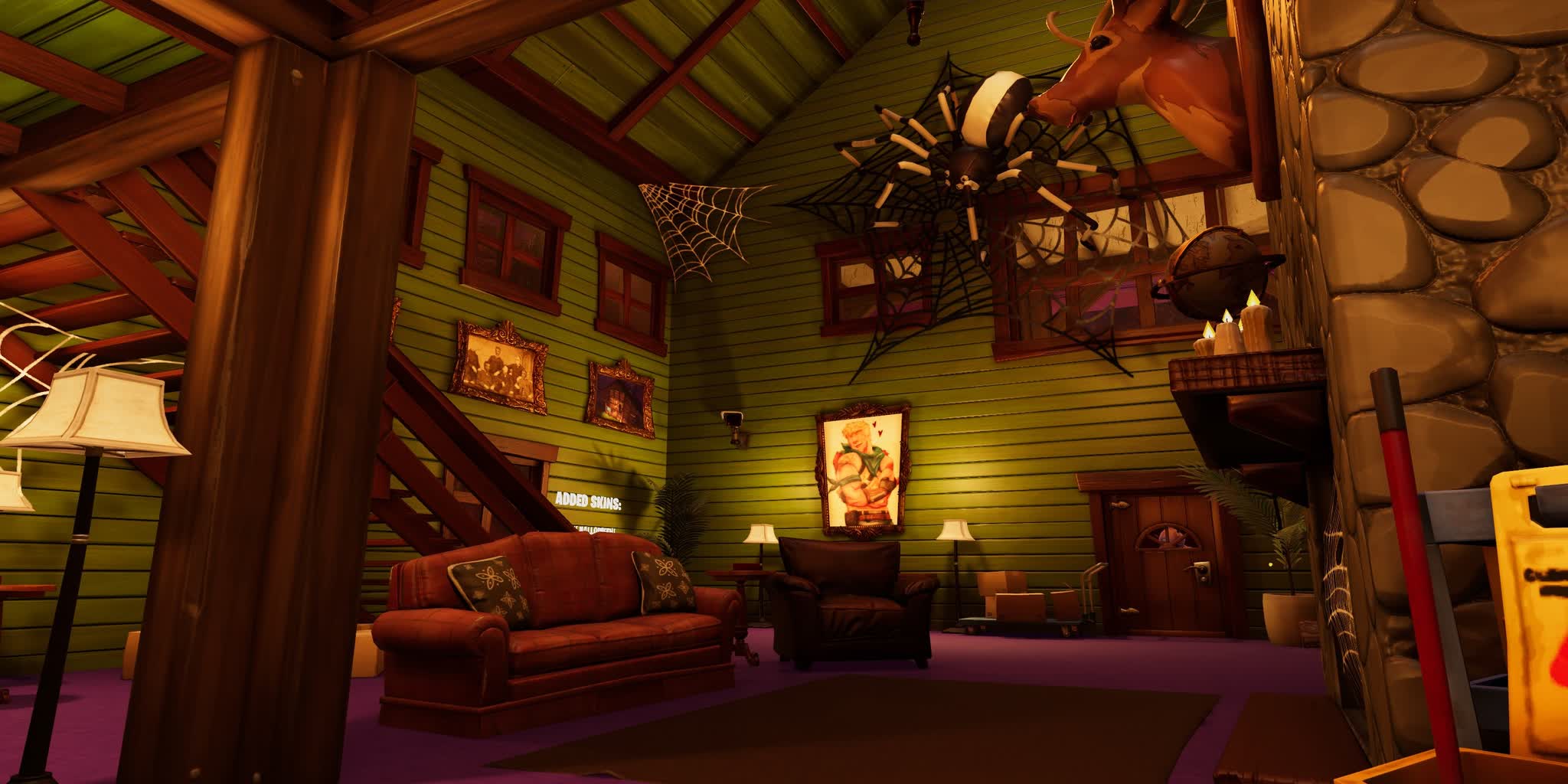 John Joneses "The Lodge" 4322-9677-8490 by vondarker - Fortnite ...