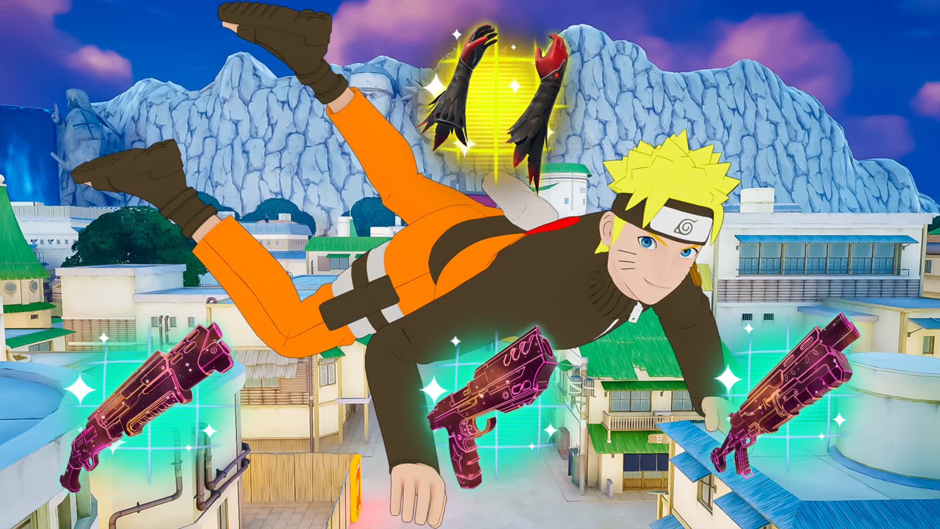 NARUTO 🦊 FREE FOR ALL 0865-0075-8779 by boruto - Fortnite Creative Map ...