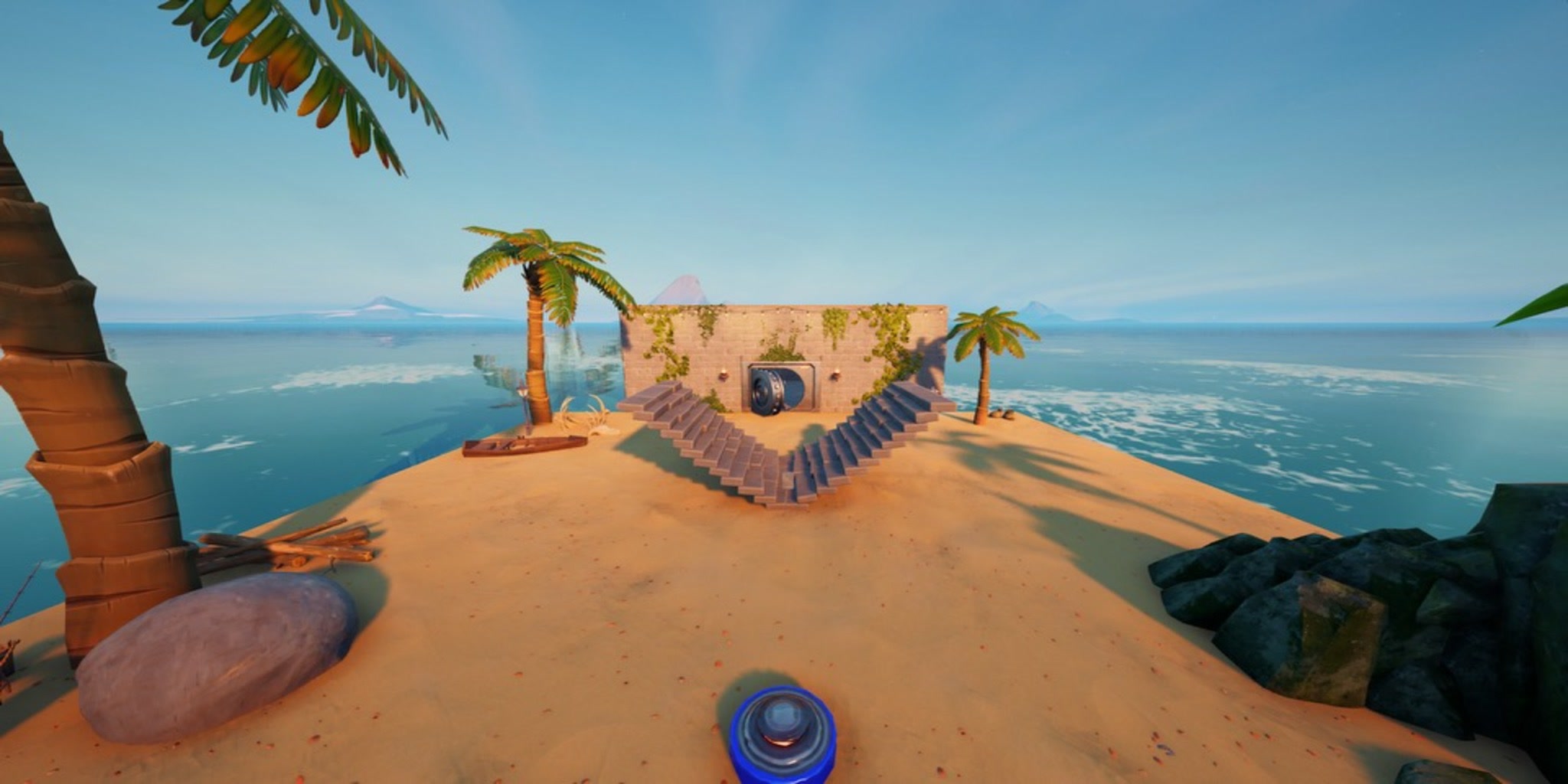 1v1 beach build battle 0011-7910-6649 by clay10 - Fortnite Creative Map ...